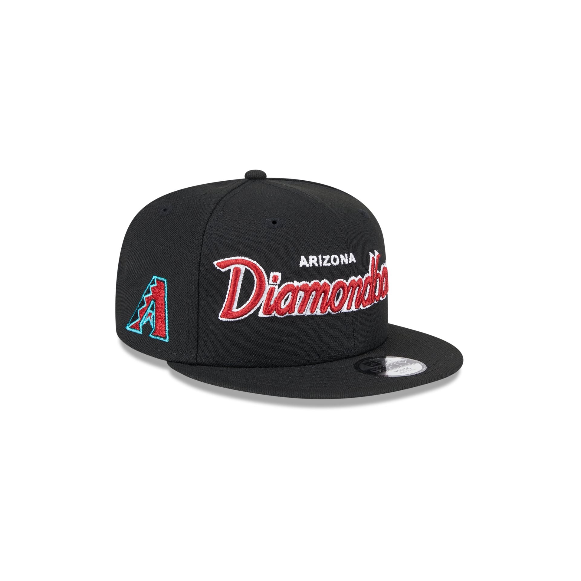 Arizona Diamondbacks Script Kids 9FIFTY Snapback Hat – New Era Cap