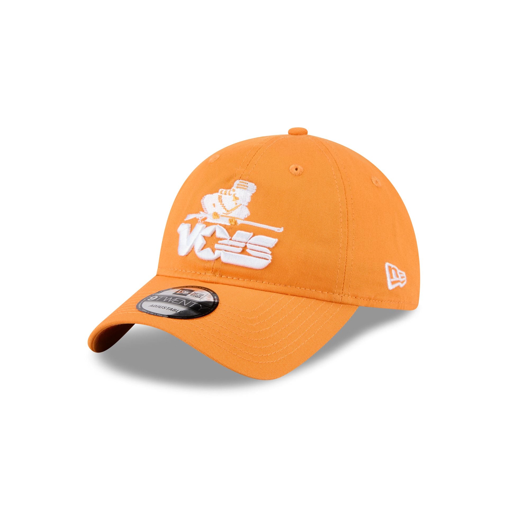 Tennessee Volunteers Go-To College Vault 9TWENTY Adjustable Hat – New Era Cap