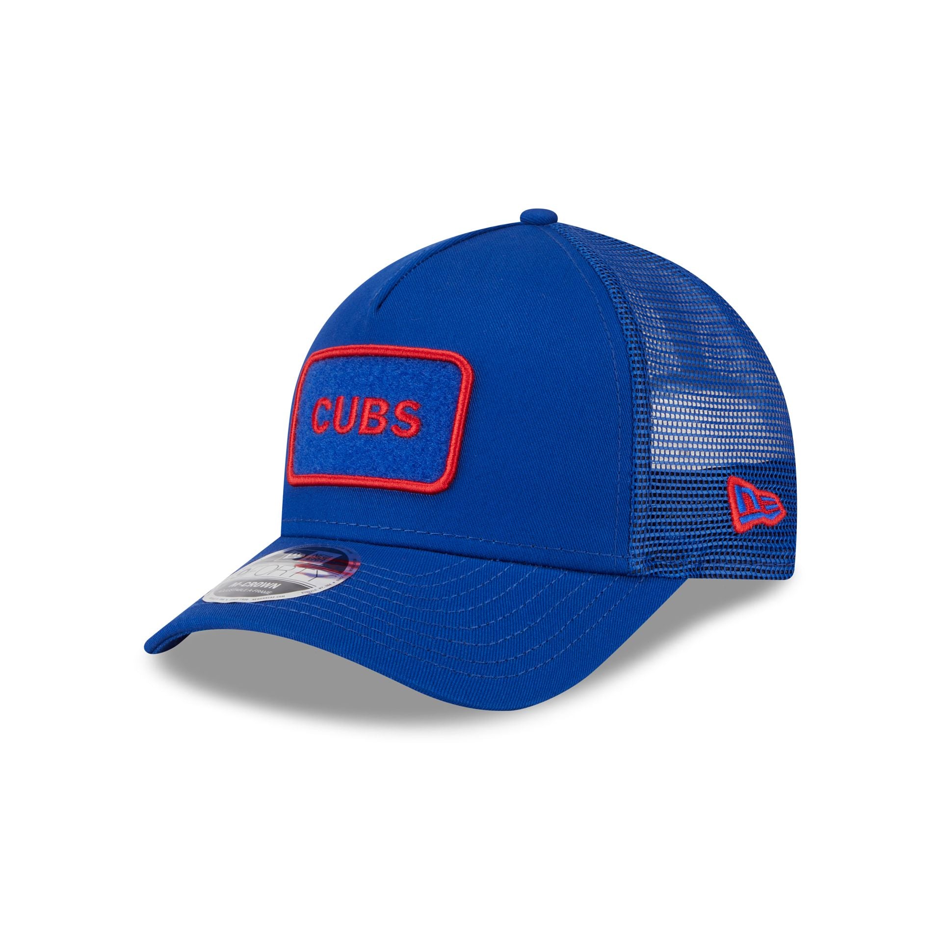 Chicago Cubs Tonal Patch 9FORTY M-Crown A-Frame Trucker Hat – New Era Cap