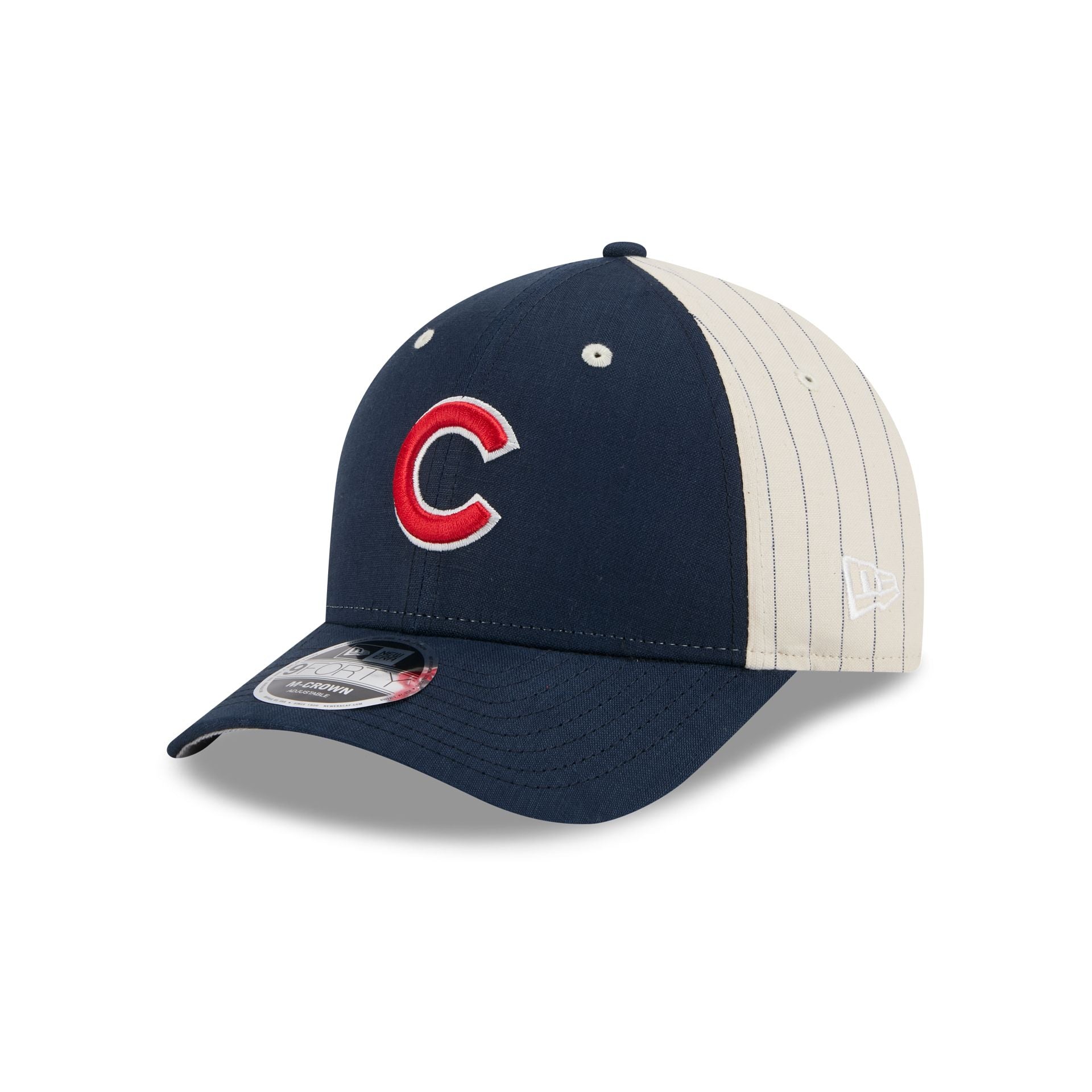 Chicago Cubs Linen 9FORTY M-Crown Snapback Hat – New Era Cap