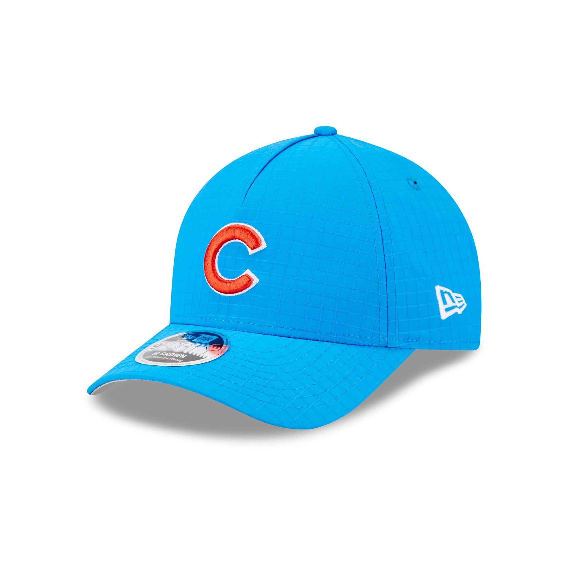 Chicago Cubs Ripstop 9FORTY M-Crown A-Frame Snapback Hat – New Era Cap