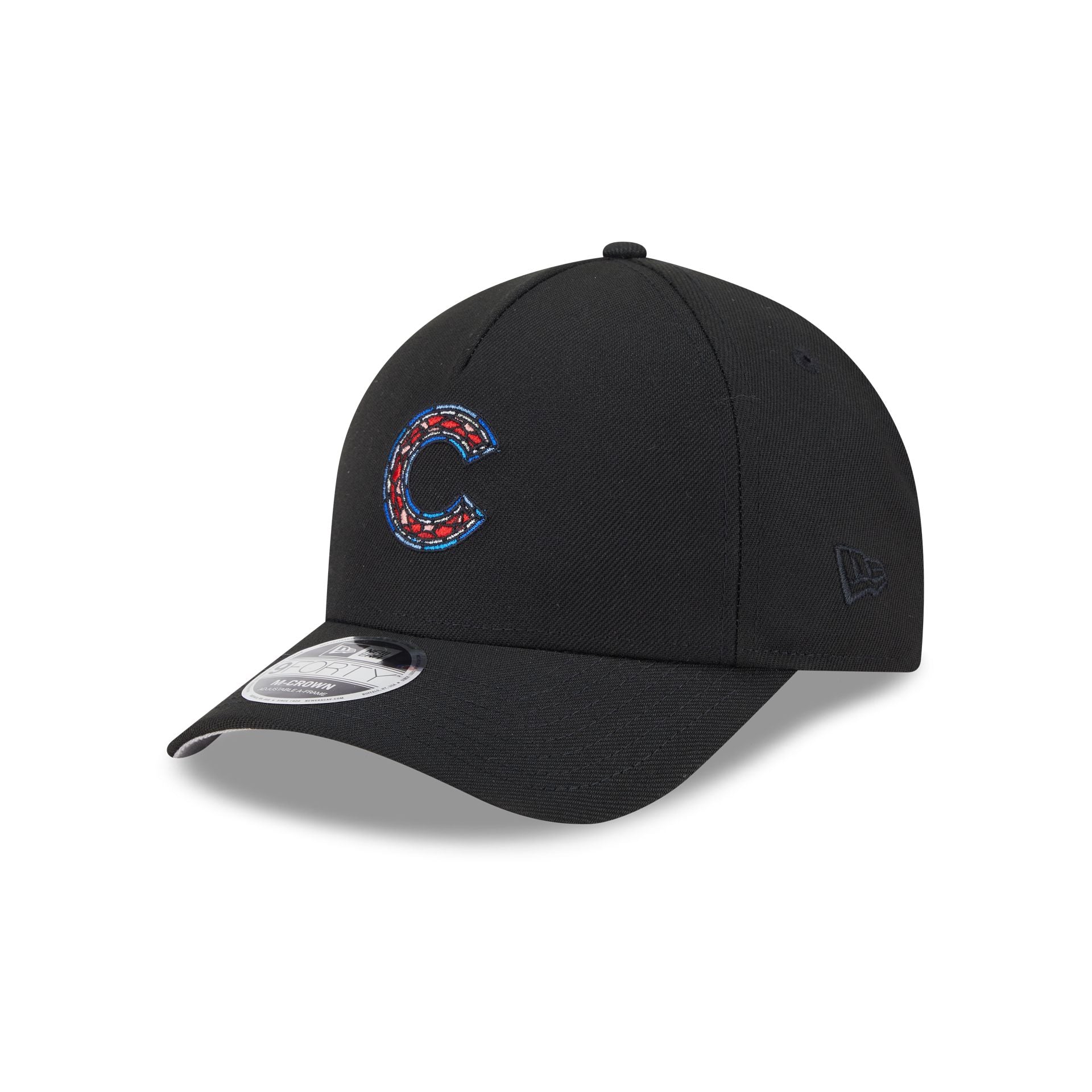 Chicago Cubs Stained Glass 9FORTY M-Crown A-Frame Snapback Hat – New ...