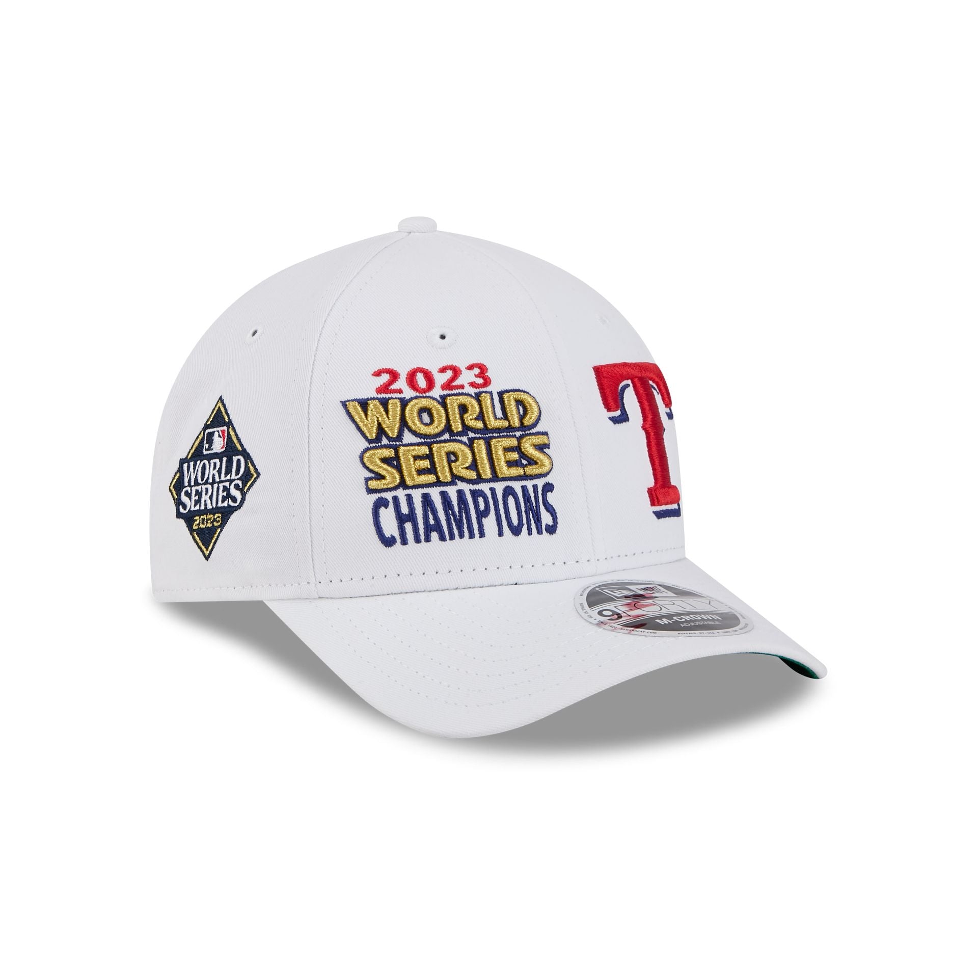 Texas Rangers Championship Pack 9FORTY M-Crown Snapback Hat – New Era Cap