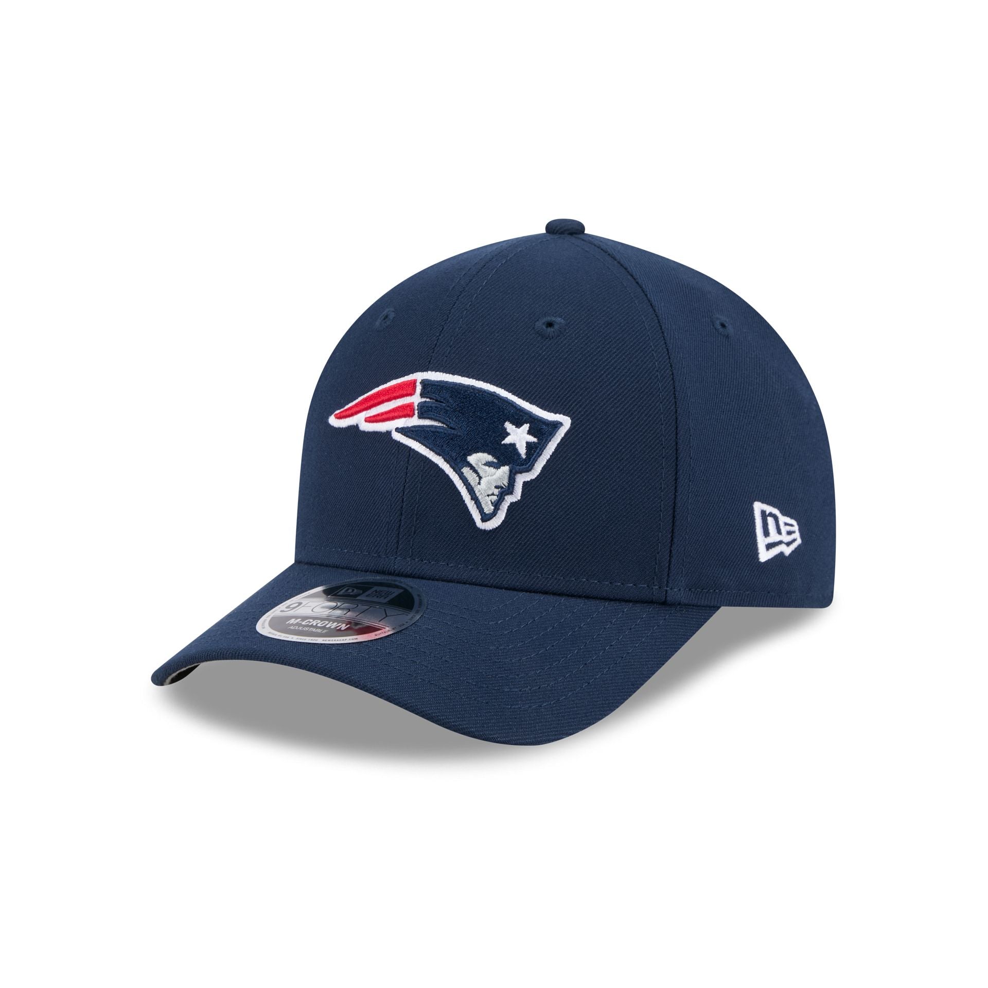 New England Patriots Team 9FORTY M-Crown Snapback Hat – New Era Cap