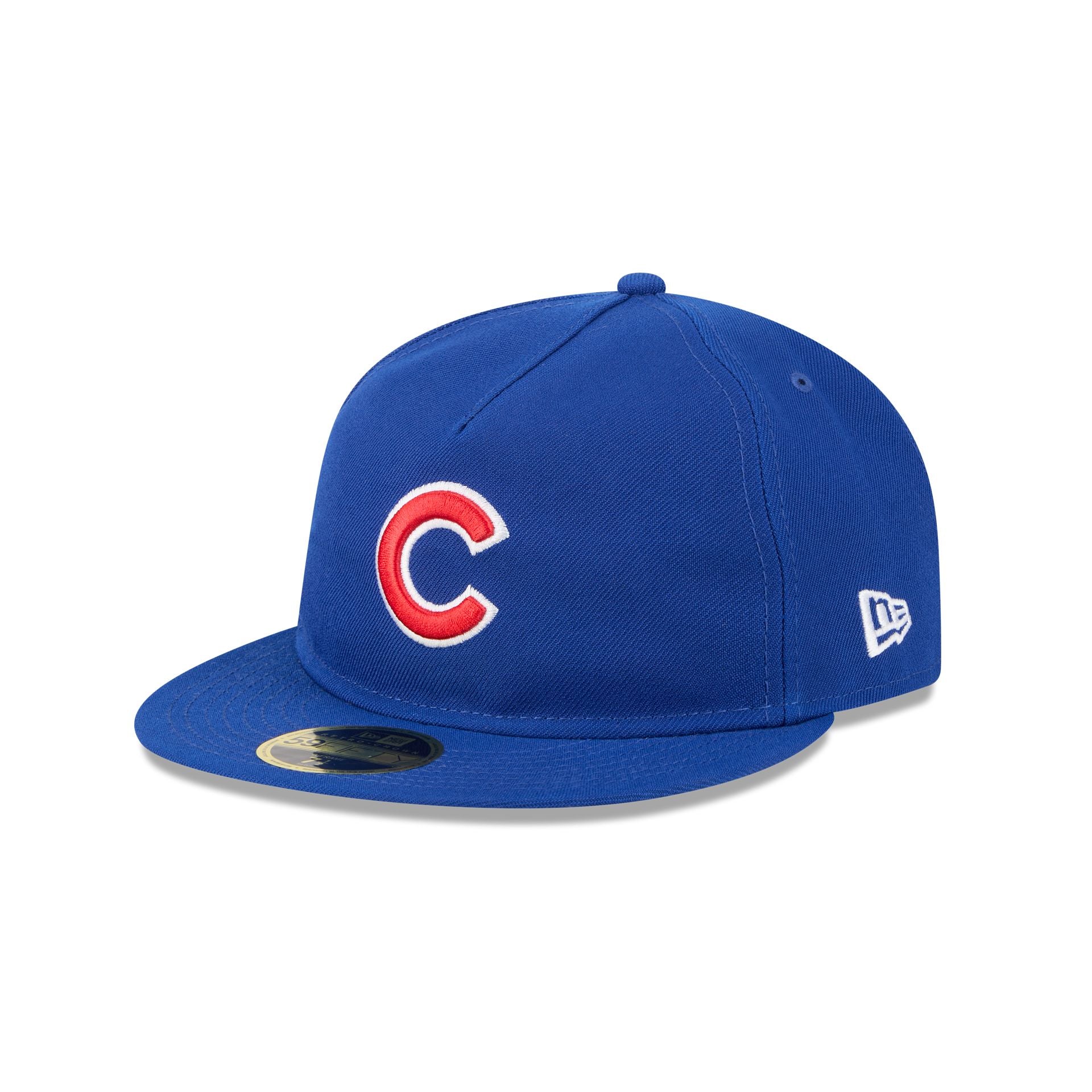Chicago Cubs Easy Retro Crown 59FIFTY A-Frame Fitted Hat – New Era Cap