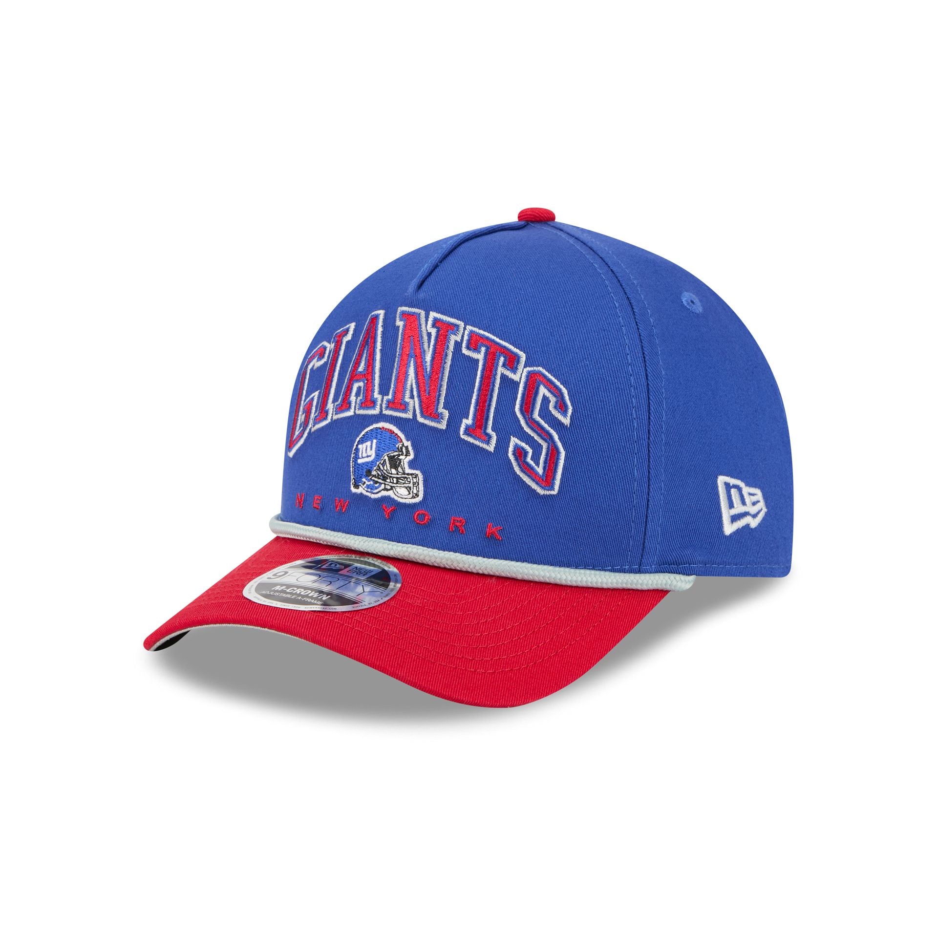 New York Giants Arch 9FORTY M-Crown A-Frame Snapback Hat – New Era Cap