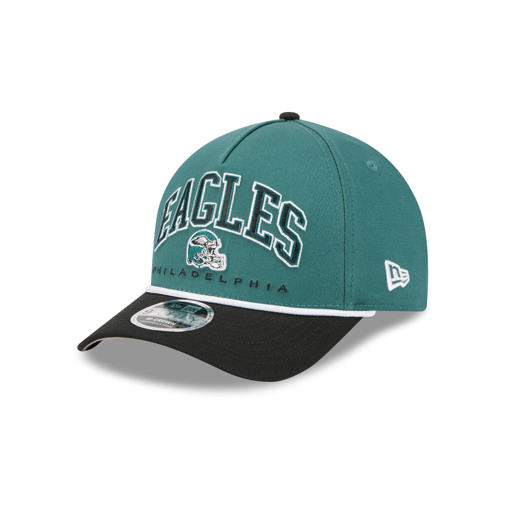 Philadelphia Eagles Arch 9FORTY M-Crown A-Frame Snapback Hat – New Era Cap