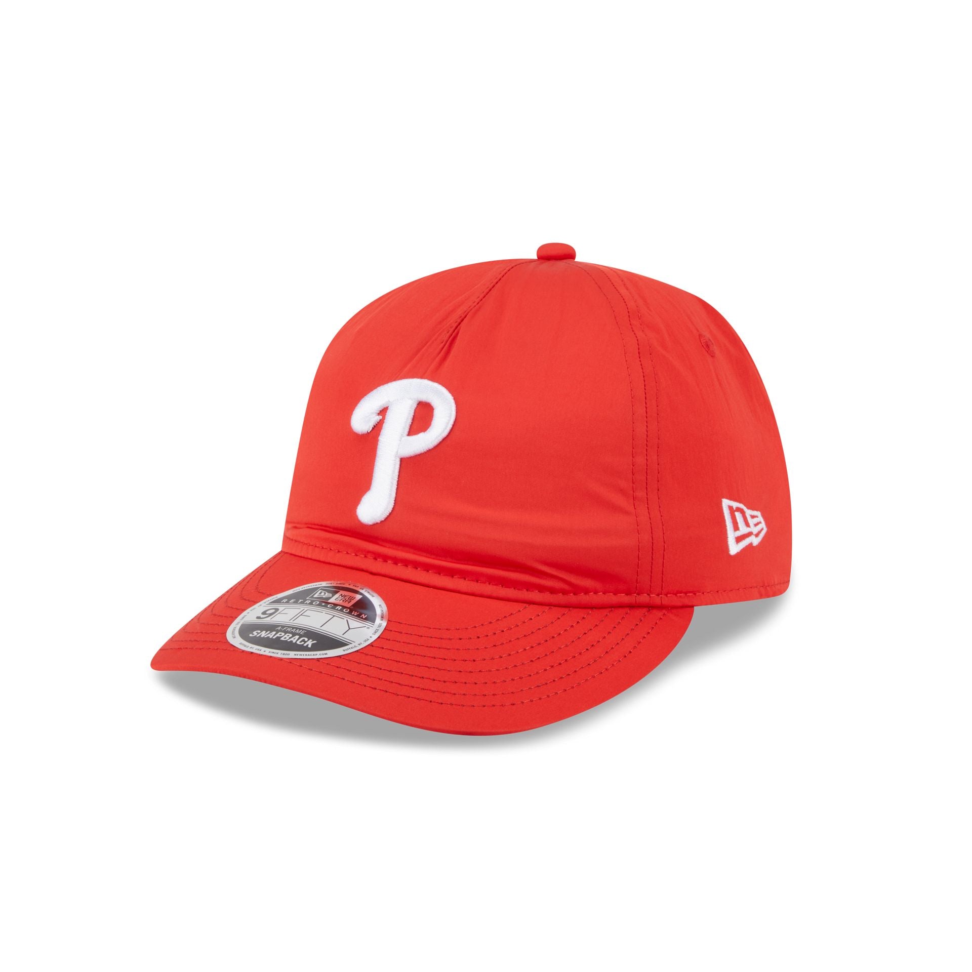 Philadelphia Phillies Nylon Retro Crown 9FIFTY A-Frame Snapback Hat ...