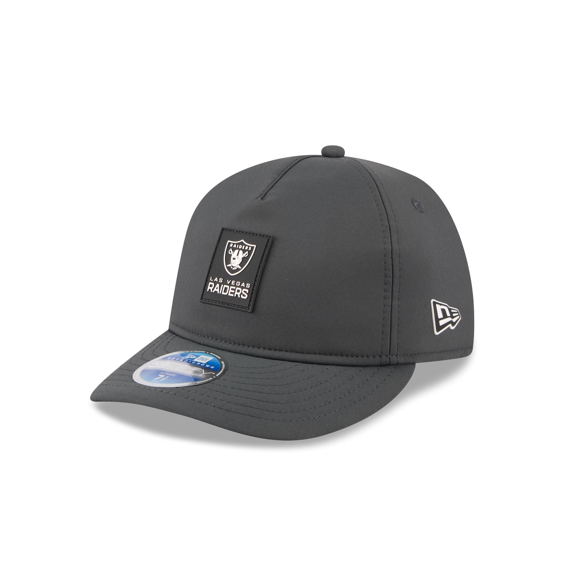 Las Vegas Raiders 2025 Sideline Cold Weather Steel Clouds Retro Crown ...