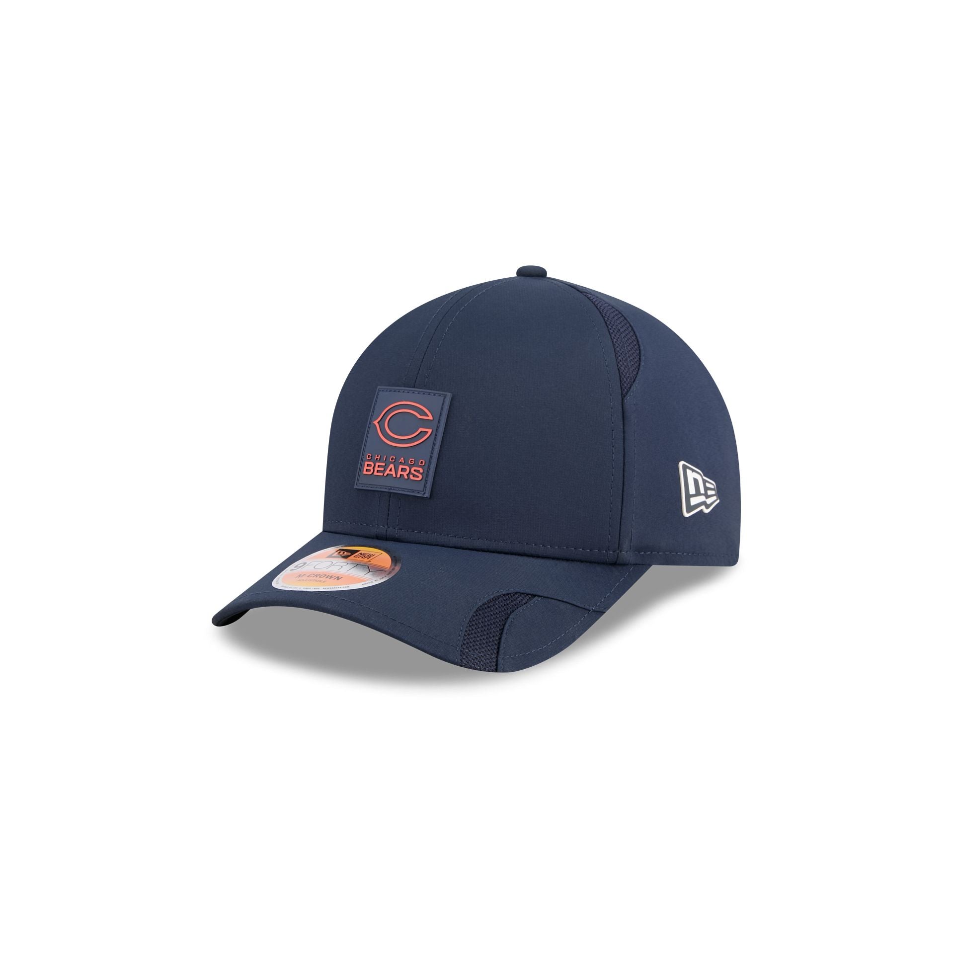 Chicago Bears 2025 Sideline Hot Weather Kids 9FORTY M-Crown Snapback H ...