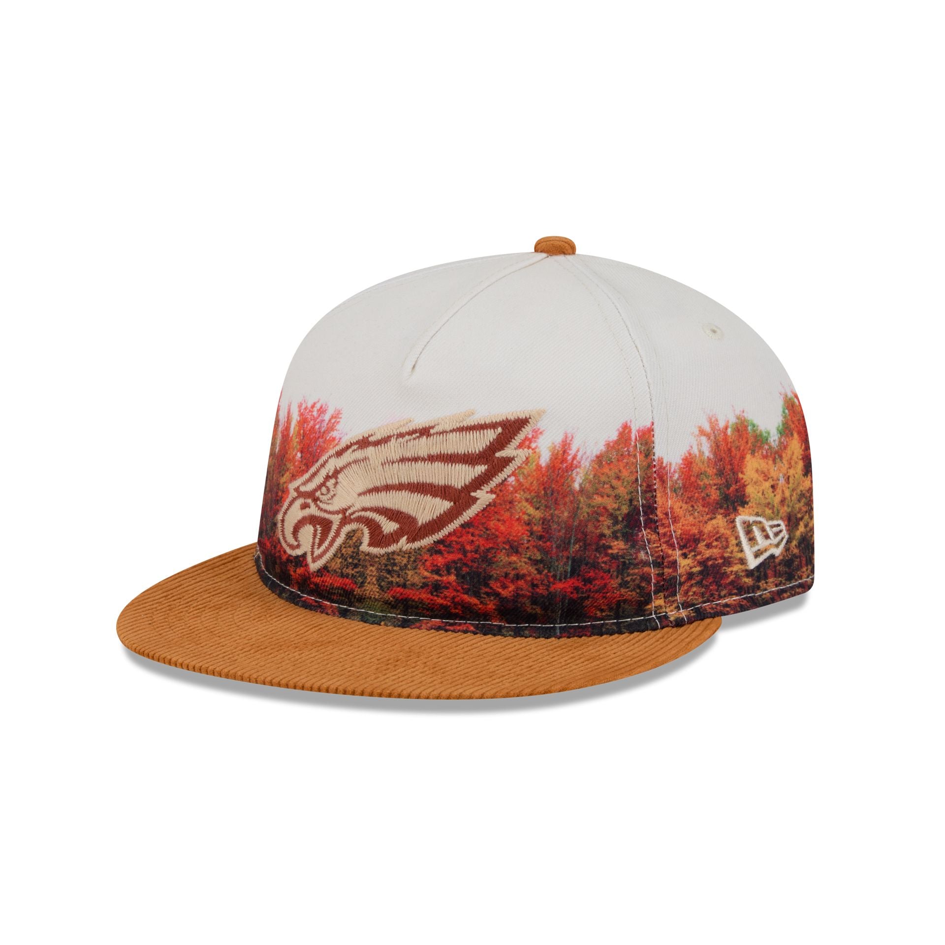 Philadelphia Eagles Fall Forest Retro Crown 9FIFTY Adjustable Hat – New ...