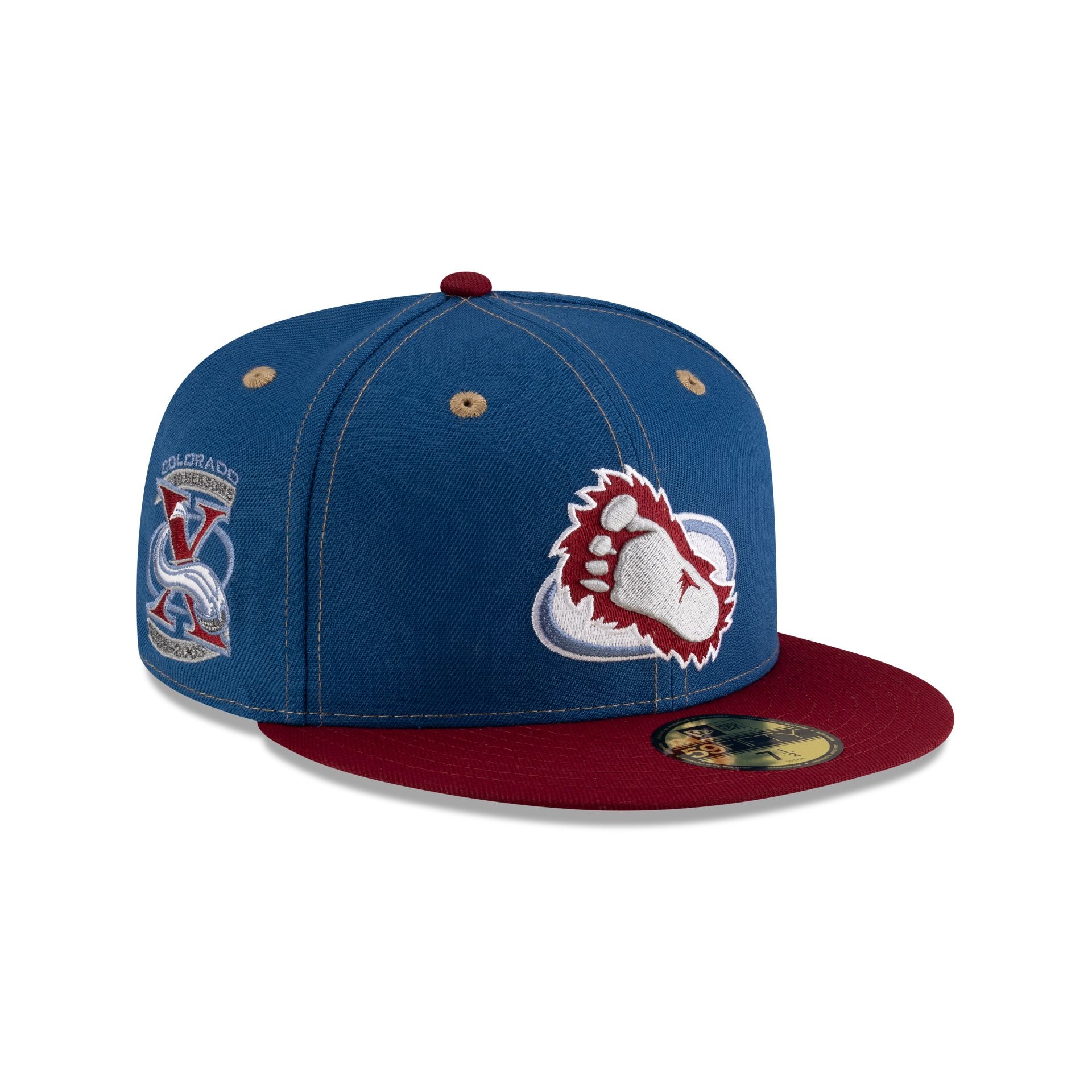 Colorado Avalanche Slate 59FIFTY Fitted Hat – New Era Cap