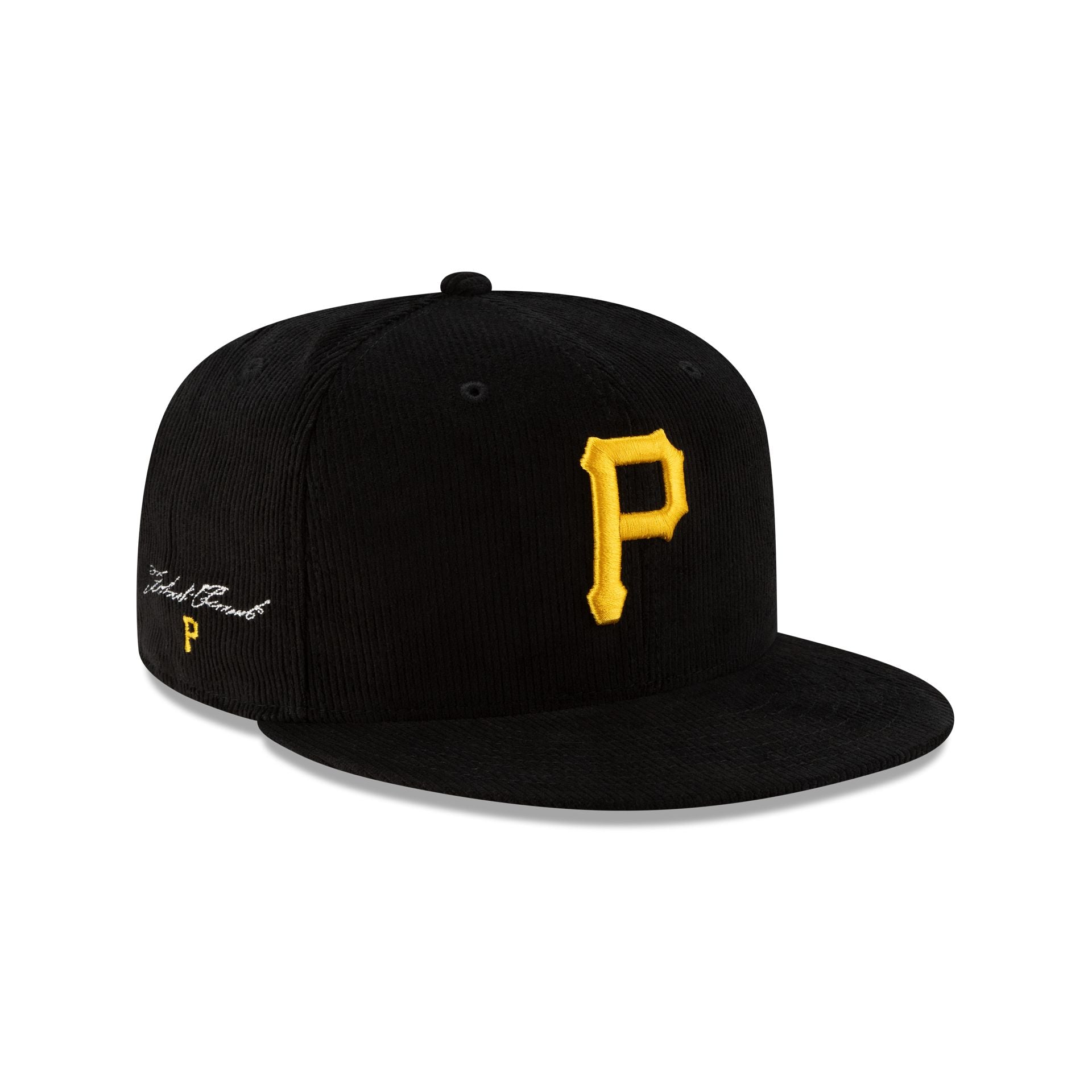Just Caps Player Corduroy Pittsburgh Pirates Roberto Clemente 59FIFTY ...