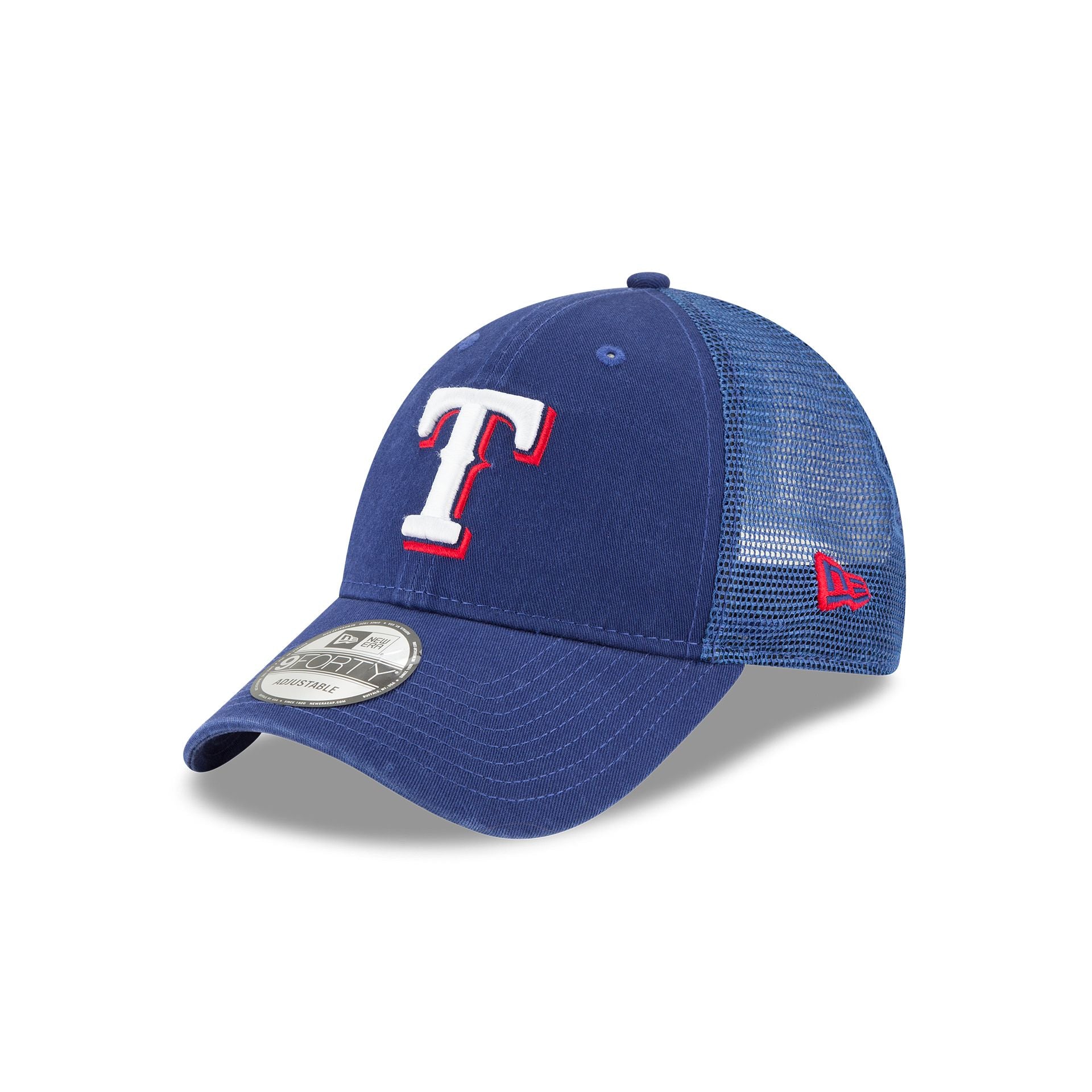 Texas Rangers 9FORTY Trucker Hat – New Era Cap