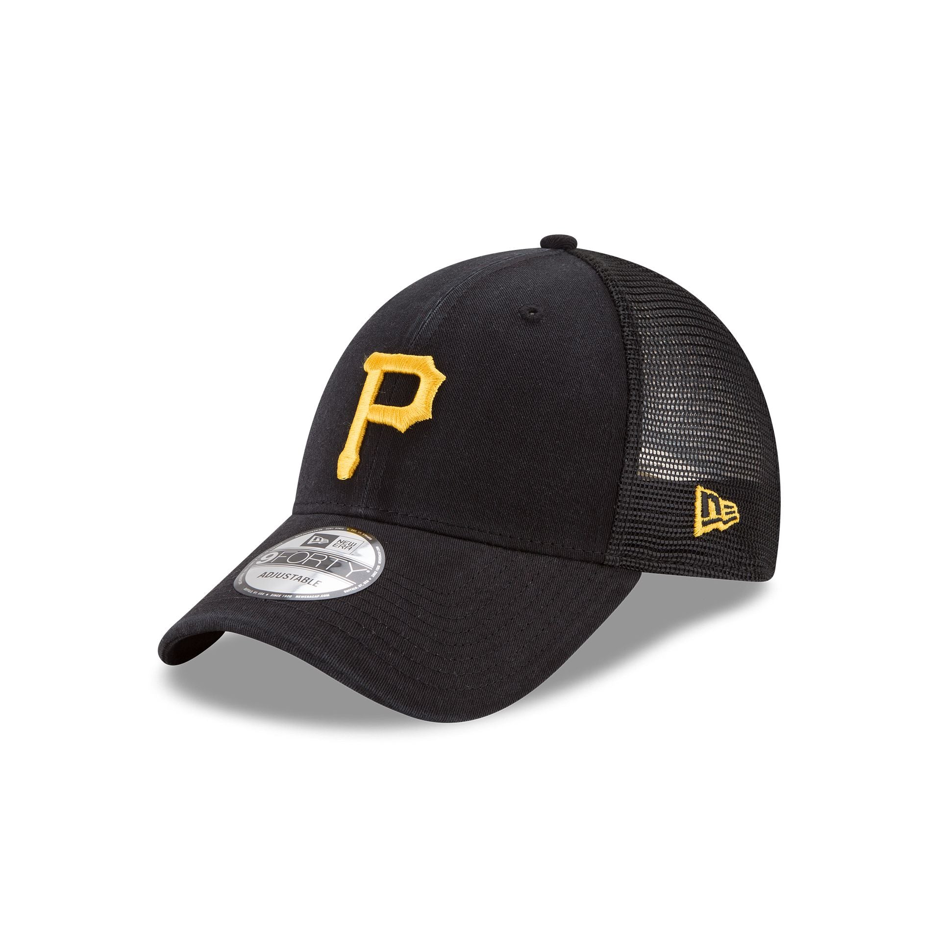 Pittsburgh Pirates 9FORTY Trucker Hat – New Era Cap