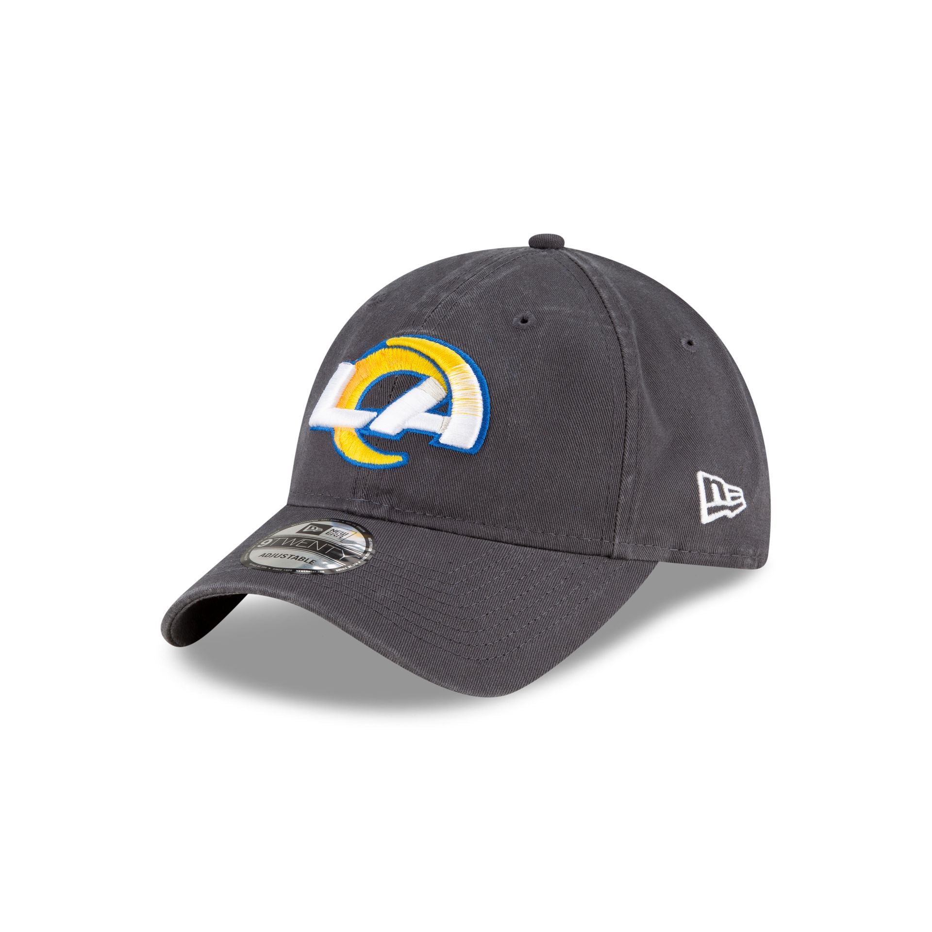Los Angeles Rams NFL Core Classic Graphite 9TWENTY Adjustable – New Era Cap