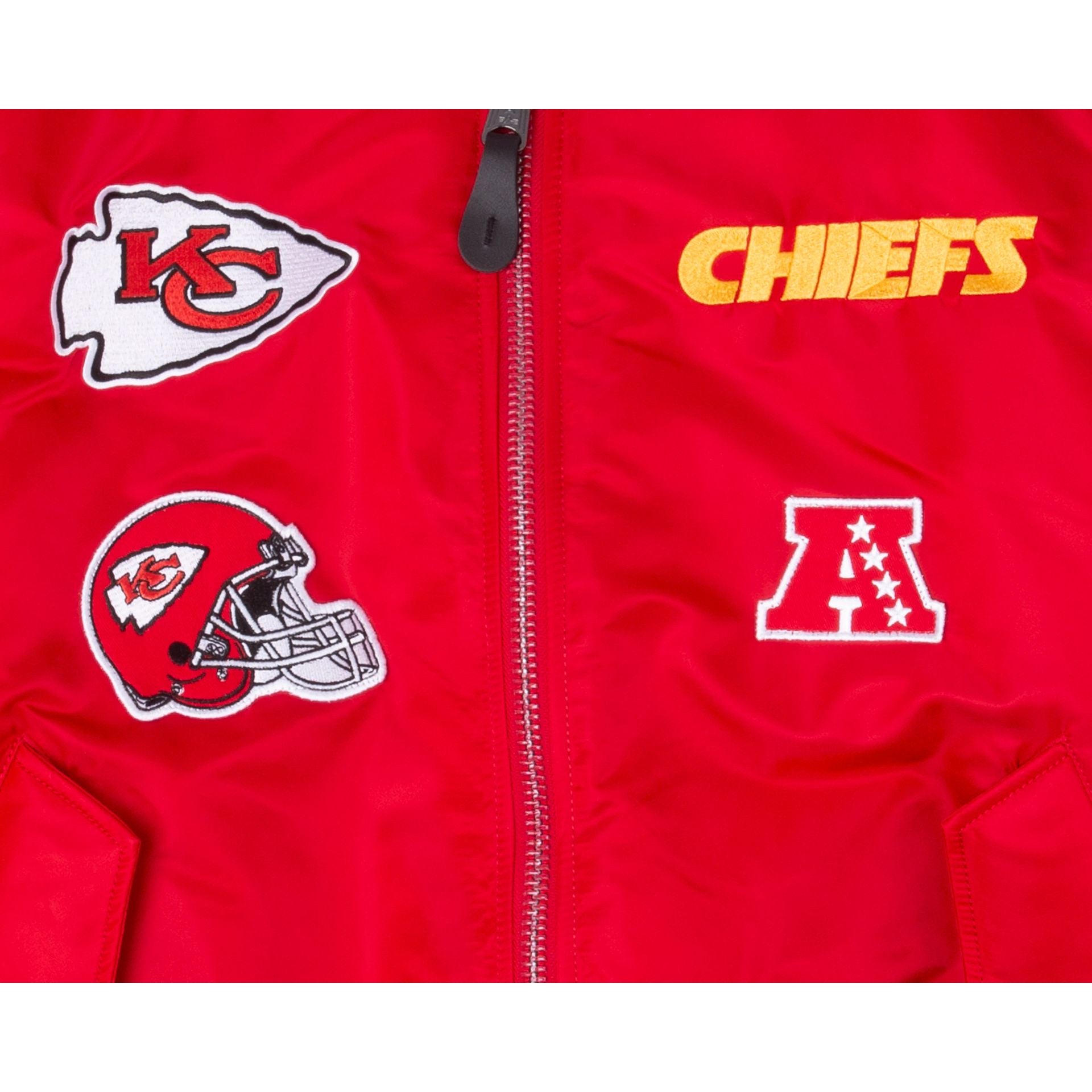 Alpha Industries X Kansas City Chiefs MA-1 Bomber Jacket – New Era Cap