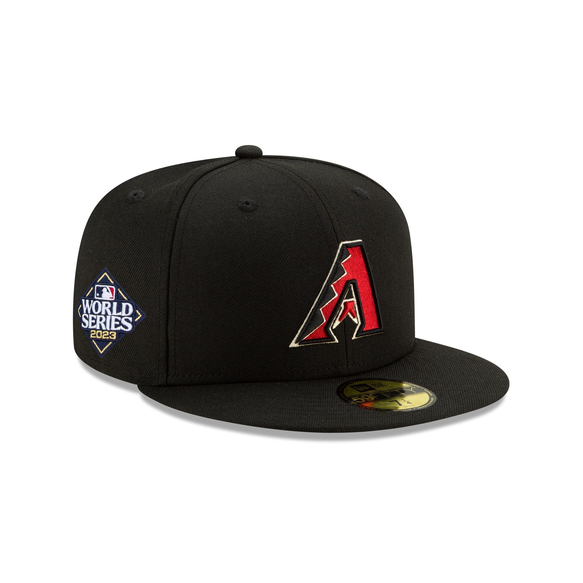 Arizona Diamondbacks 2023 World Series Side Patch 59FIFTY Fitted – New ...
