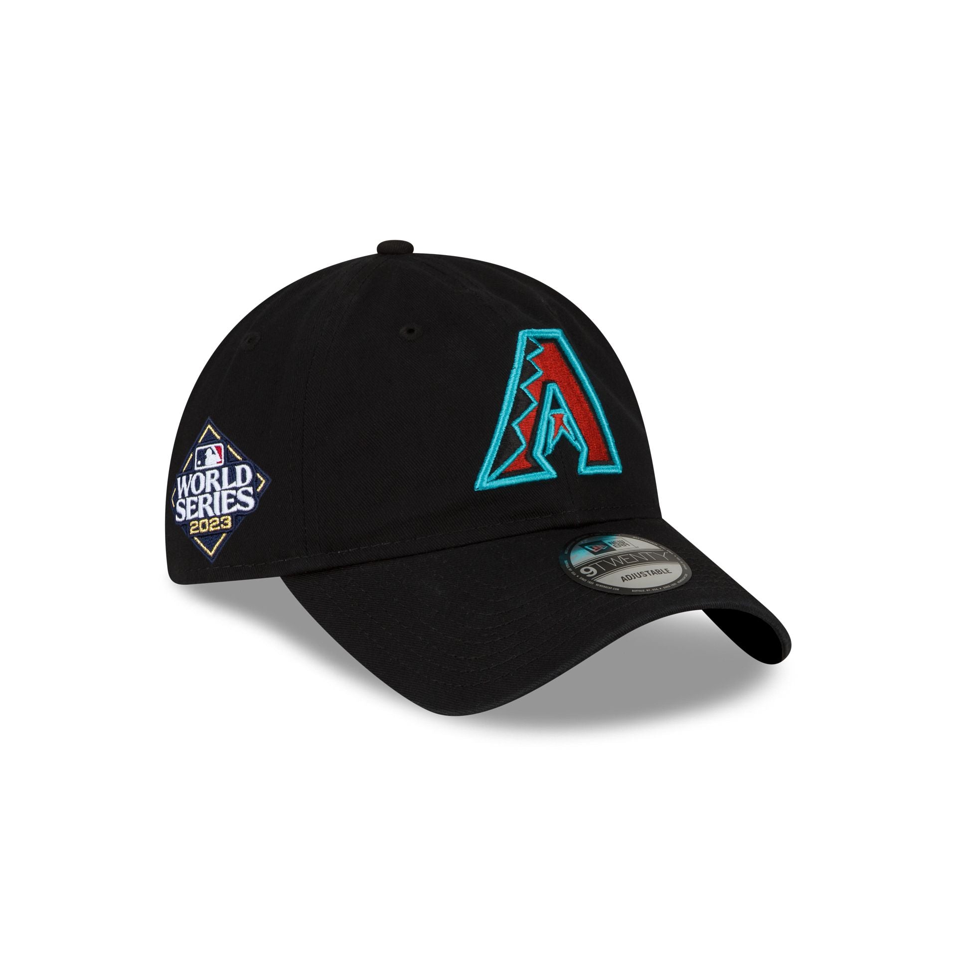 Arizona Diamondbacks 2023 World Series Side Patch 9TWENTY Adjustable ...