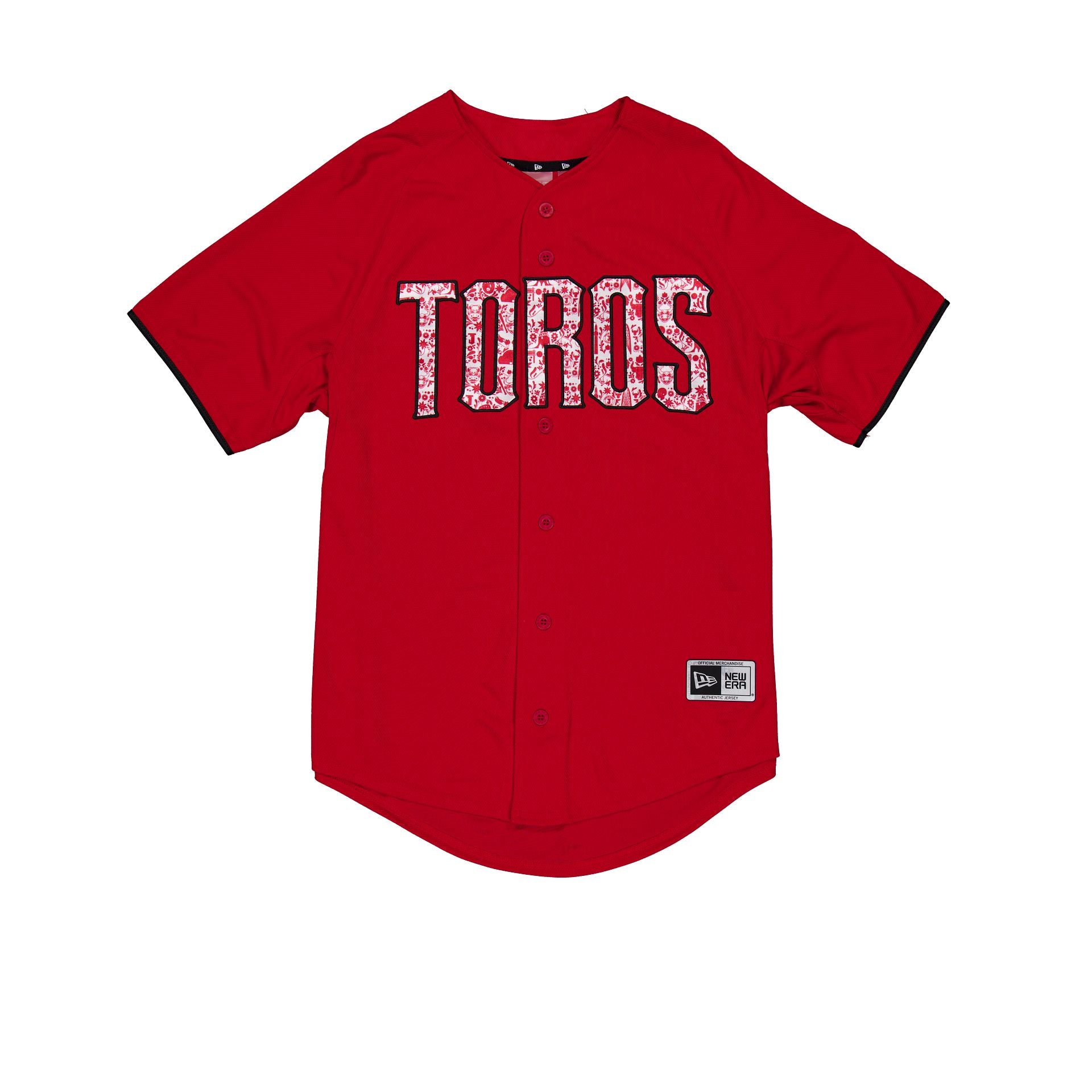 Toros de Tijuana Red Jersey – New Era Cap