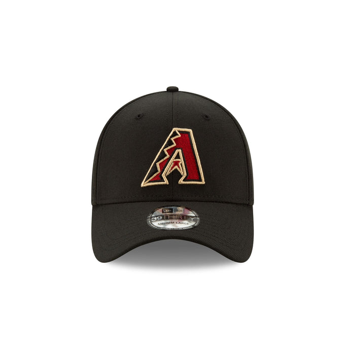 Arizona Diamondbacks 2023 World Series Side Patch 39THIRTY Stretch Fit ...