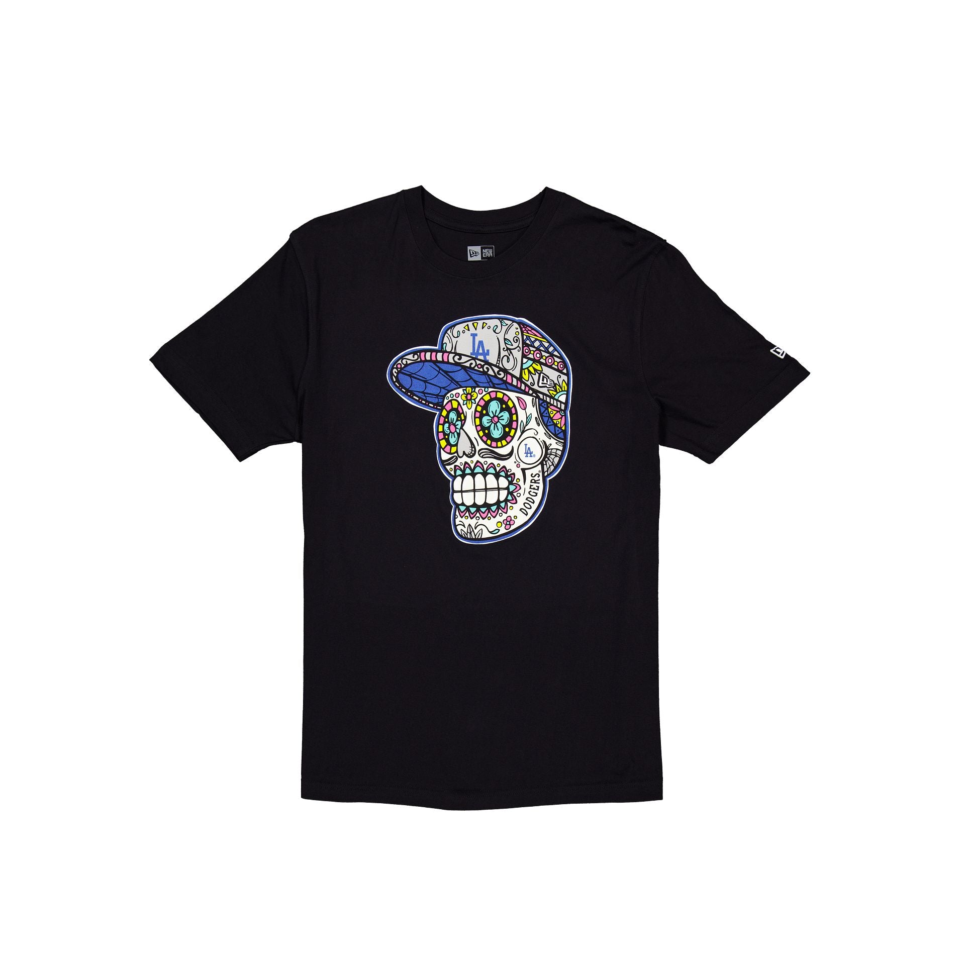Los Angeles Dodgers Sugar Skull T-Shirt – New Era Cap