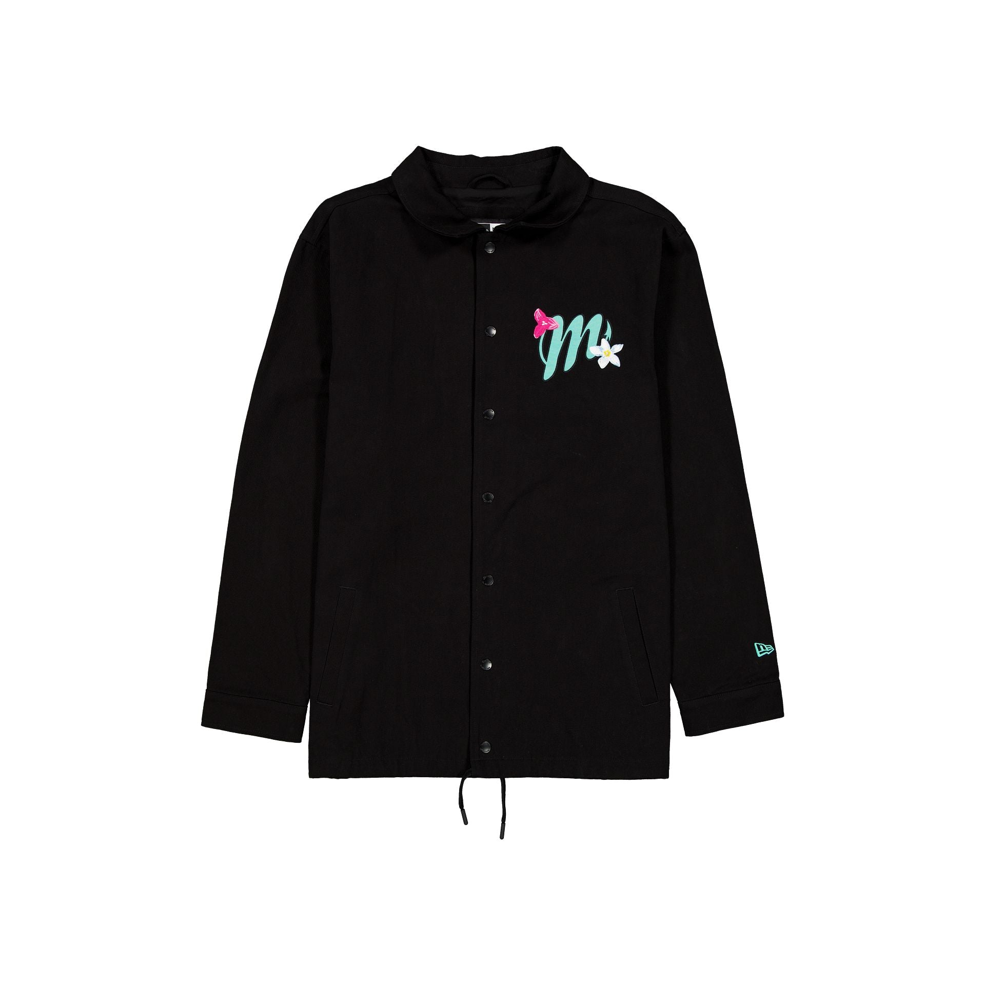 Diablos Rojos del México Black Floral Jacket – New Era Cap