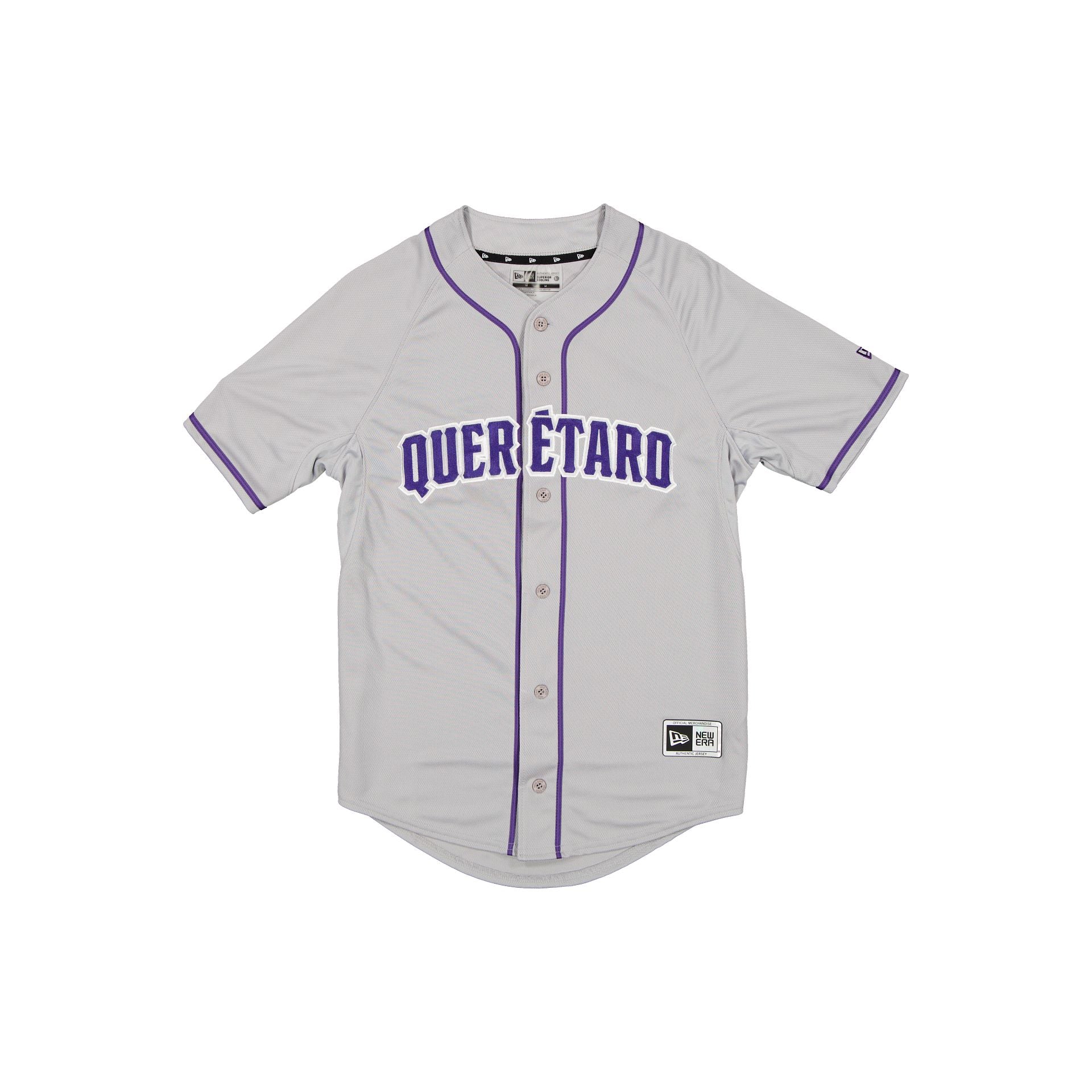 Conspiradores de Querétaro LMB 100th Anniversary Away Jersey – New Era Cap