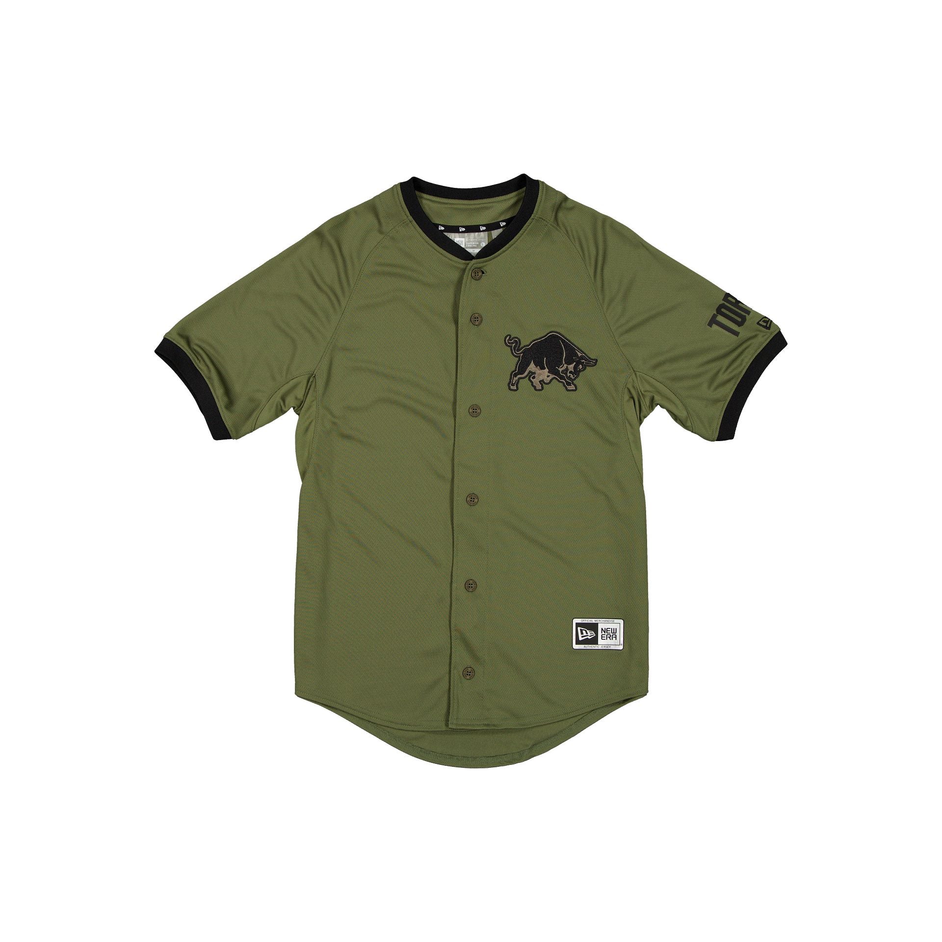 Toros de Tijuana LMB 100th Anniversary Green Alt Jersey – New Era Cap
