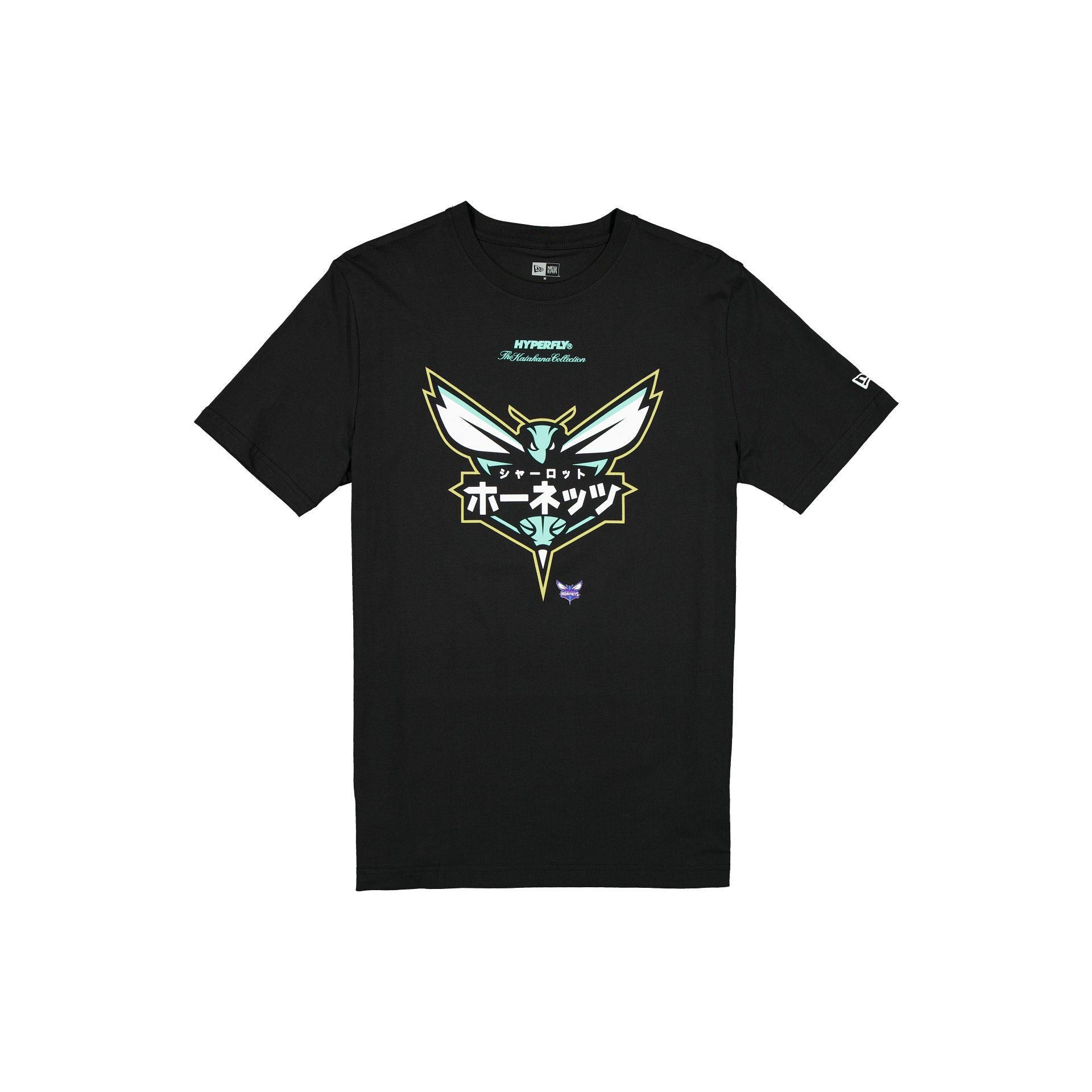 Hyperfly Katakana x Charlotte Hornets 2025 All-Star Game T-Shirt – New Era Cap