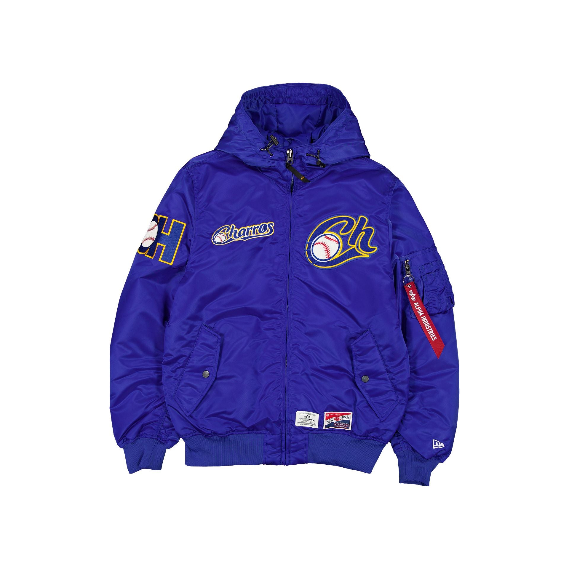 Alpha Industries x Charros de Jalisco L-2B Bomber Jacket – New Era Cap