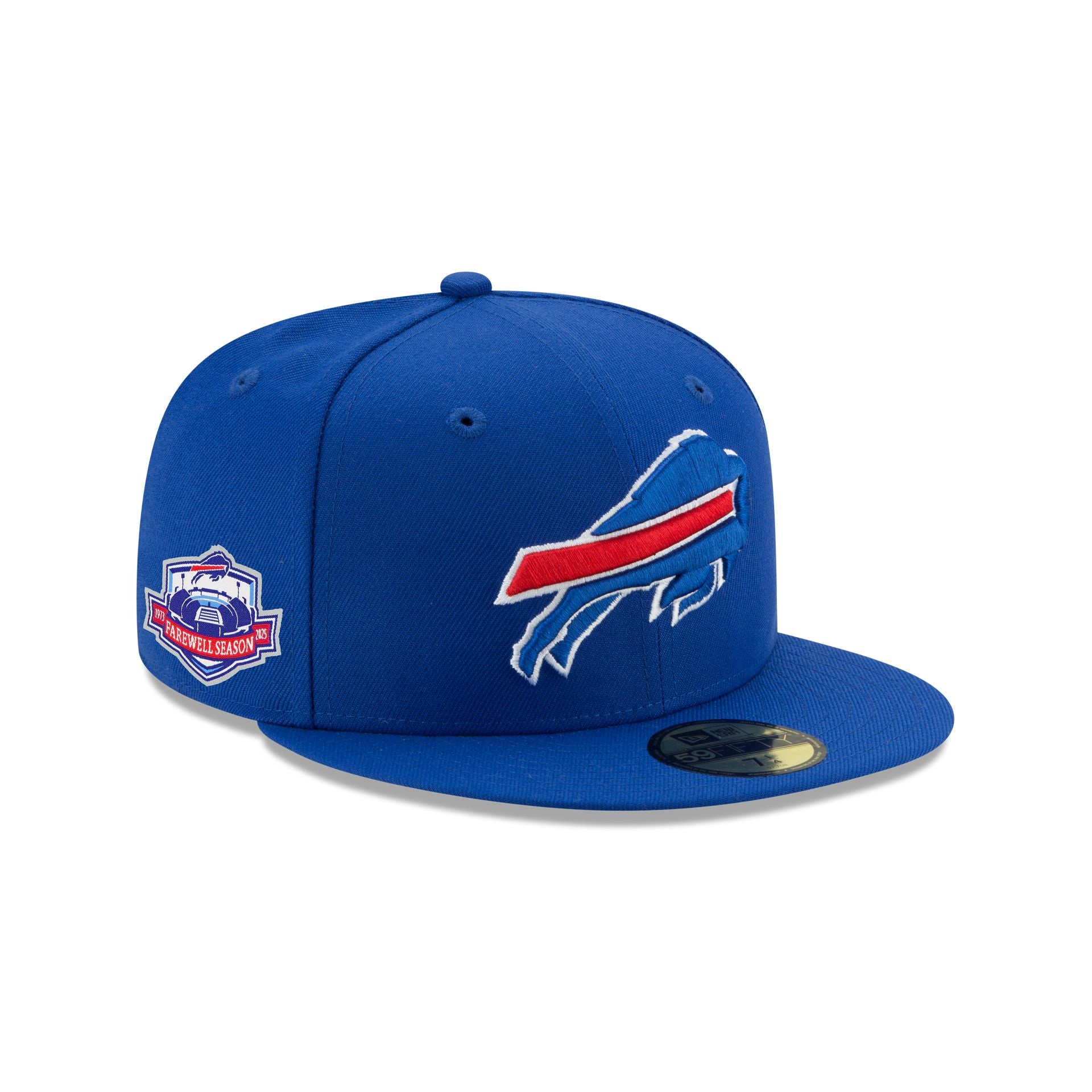 Buffalo Bills Stadium Farewell Season 59FIFTY Fitted Hat – New Era Cap