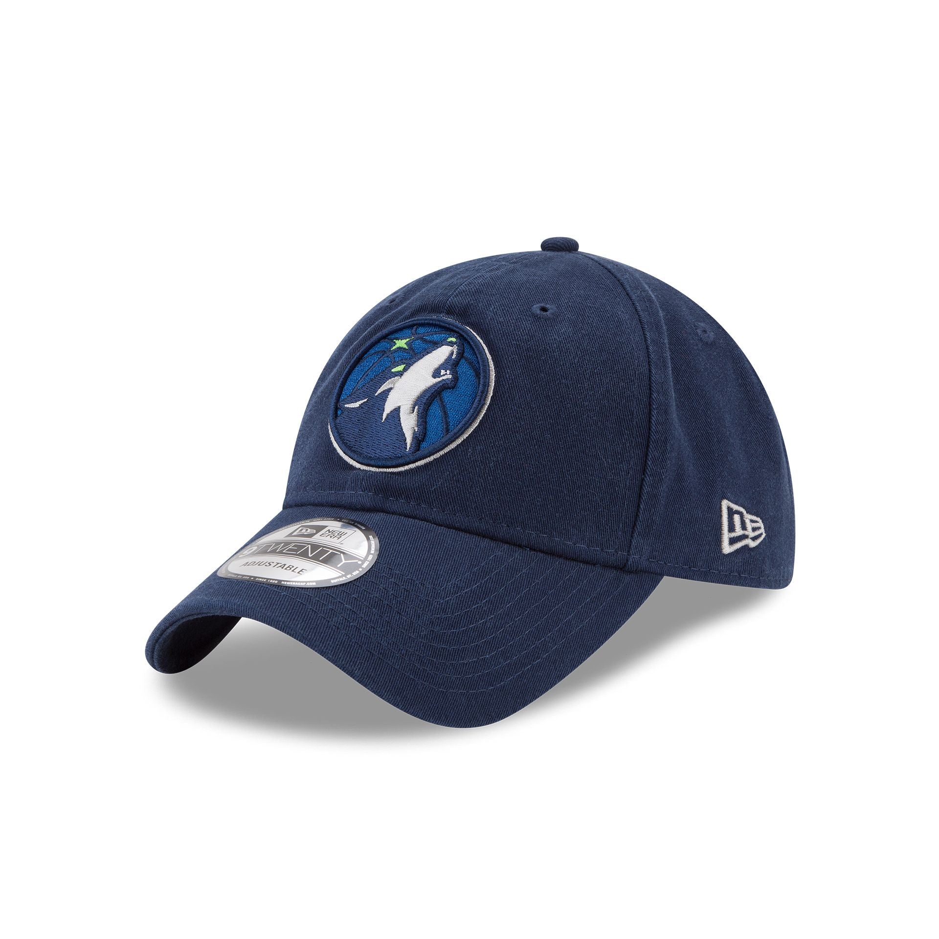 Minnesota Timberwolves Core Classic Blue 9TWENTY Adjustable Hat – New ...