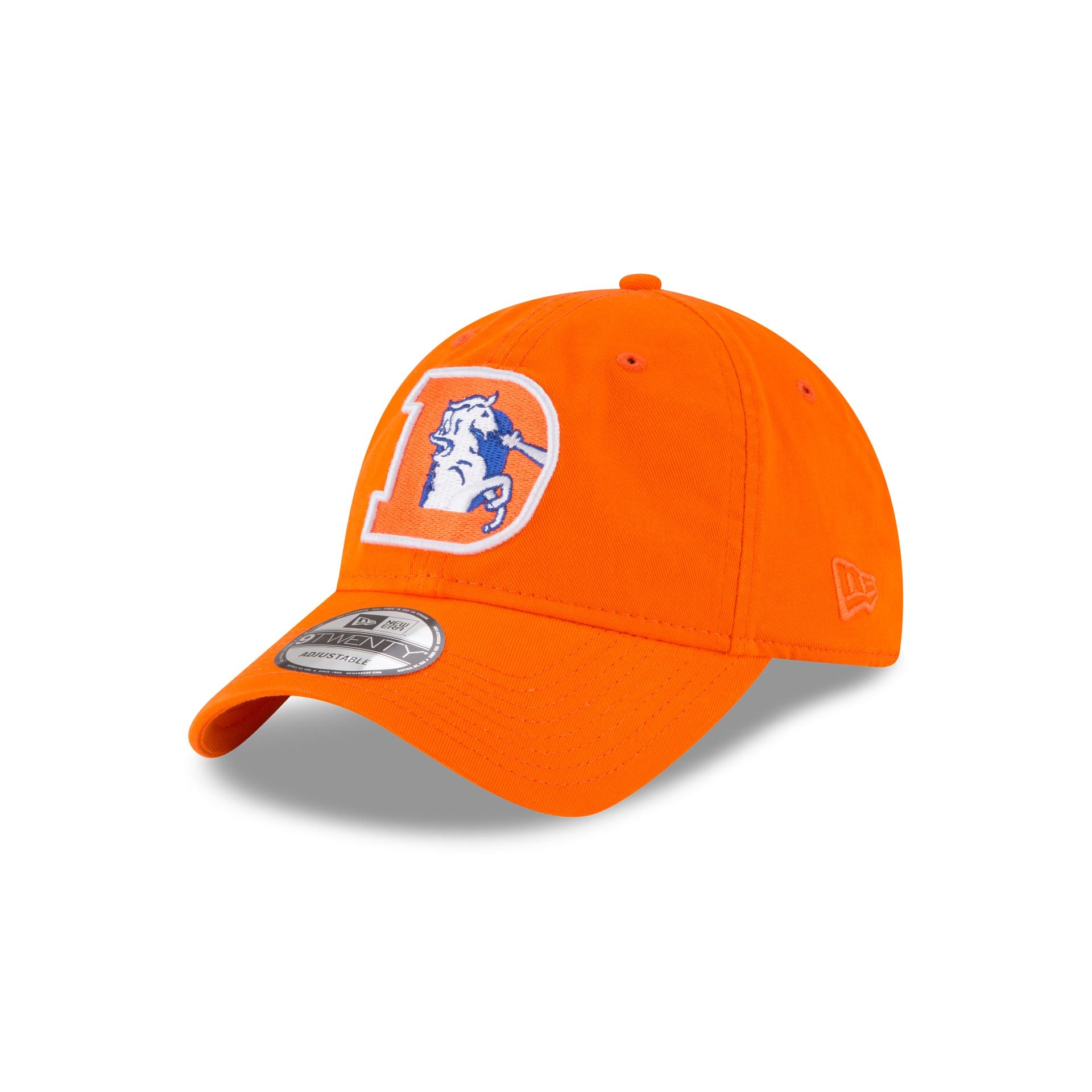 Denver Broncos Core Classic 2.0 Orange 9TWENTY Adjustable Hat – New Era Cap