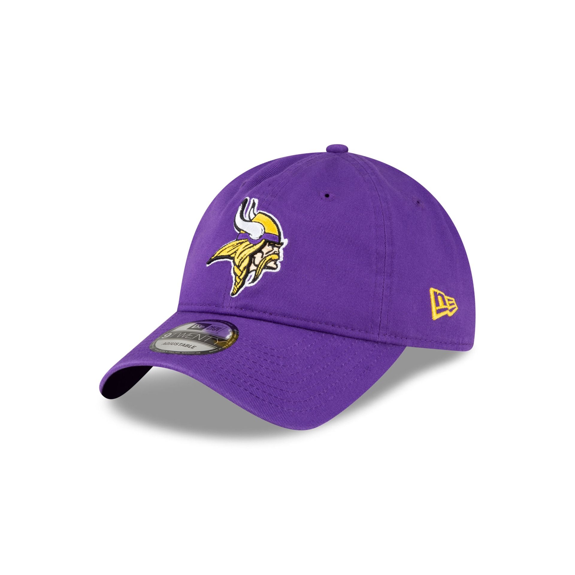 Minnesota Vikings Core Classic 9TWENTY Adjustable Hat – New Era Cap