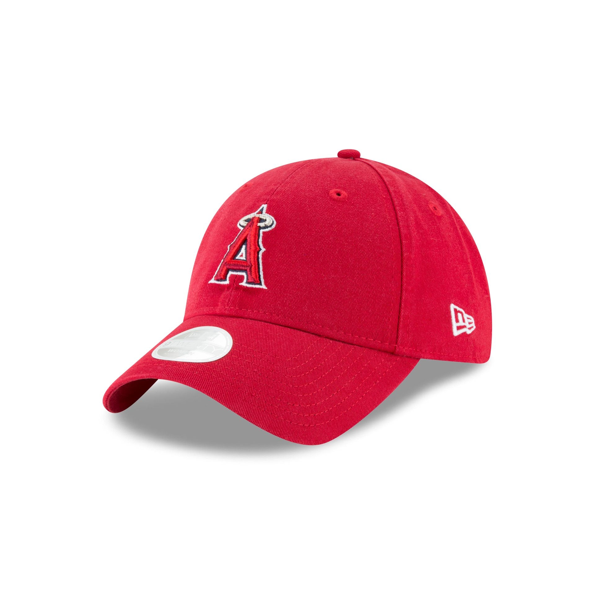 Los Angeles Angels Women's Core Classic Red 9TWENTY Adjustable Hat ...
