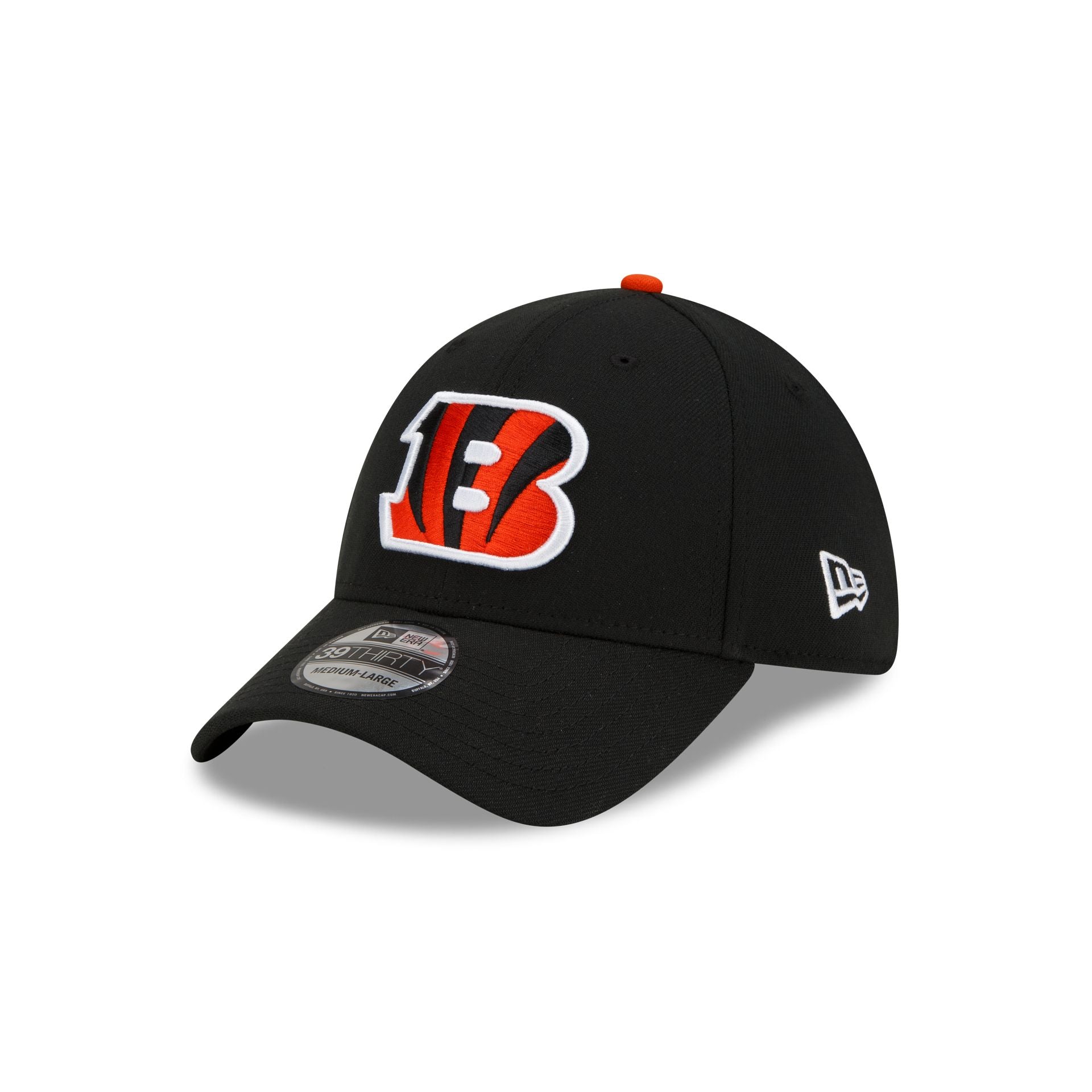 Cincinnati Bengals Team Classic Alt 39THIRTY Stretch Fit Hat – New Era Cap