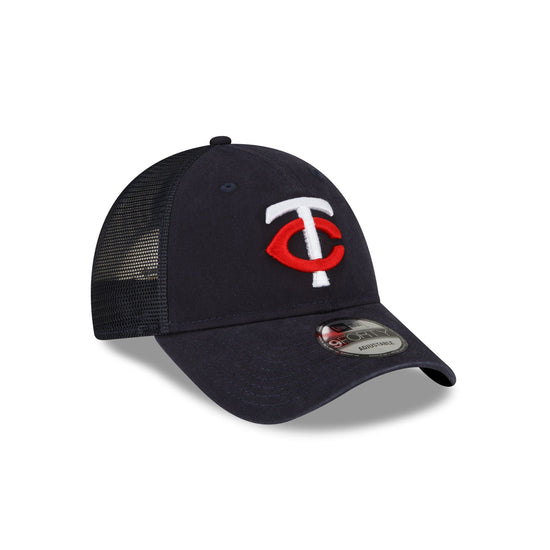 Minnesota Twins 9FORTY Trucker Hat – New Era Cap