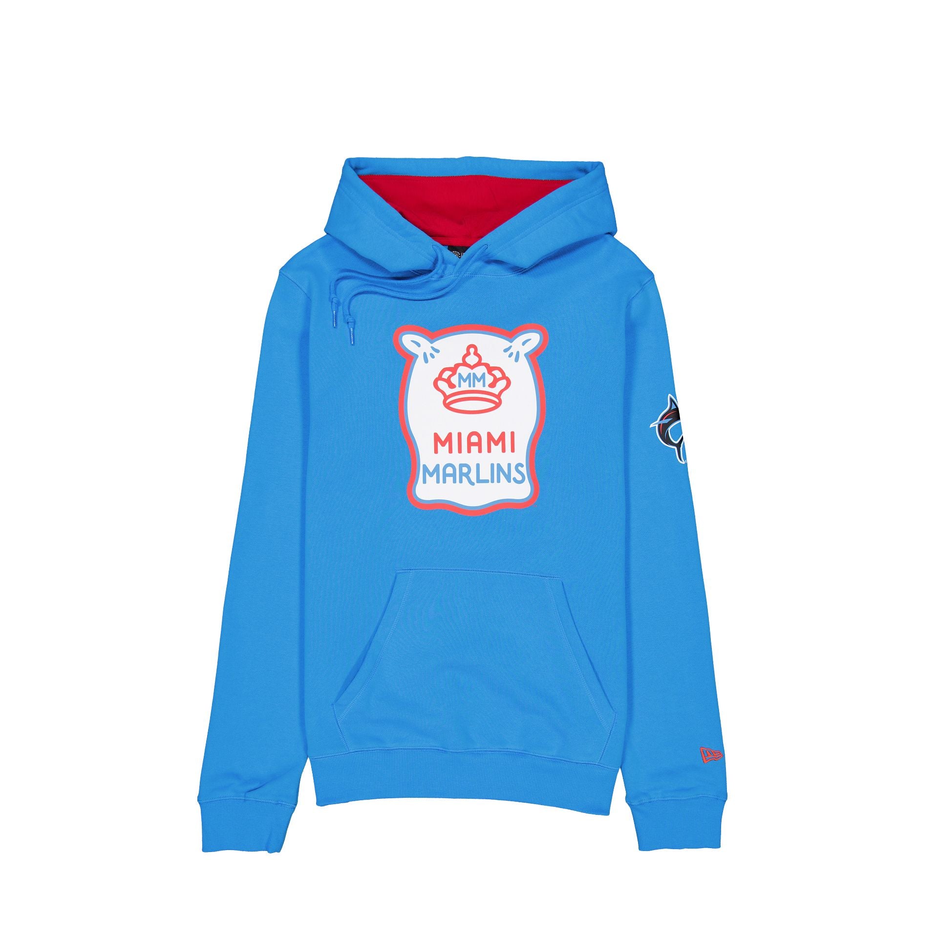 Miami Marlins City Connect Blue Hoodie – New Era Cap