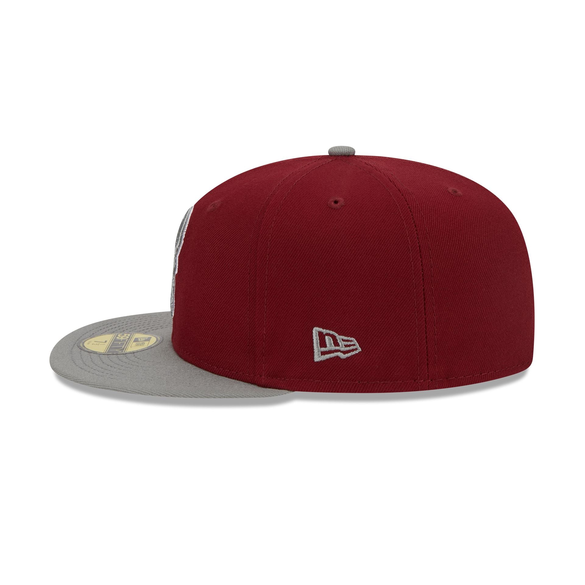 Milwaukee Bucks Color Pack Red 59FIFTY Fitted Hat – New Era Cap