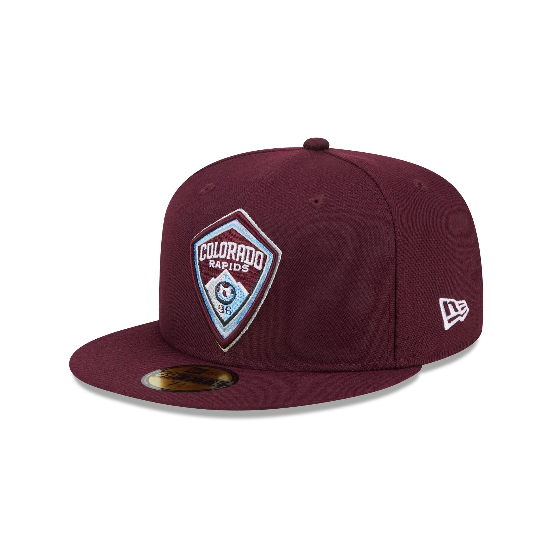 Colorado Rapids Team 59FIFTY Fitted Hat – New Era Cap