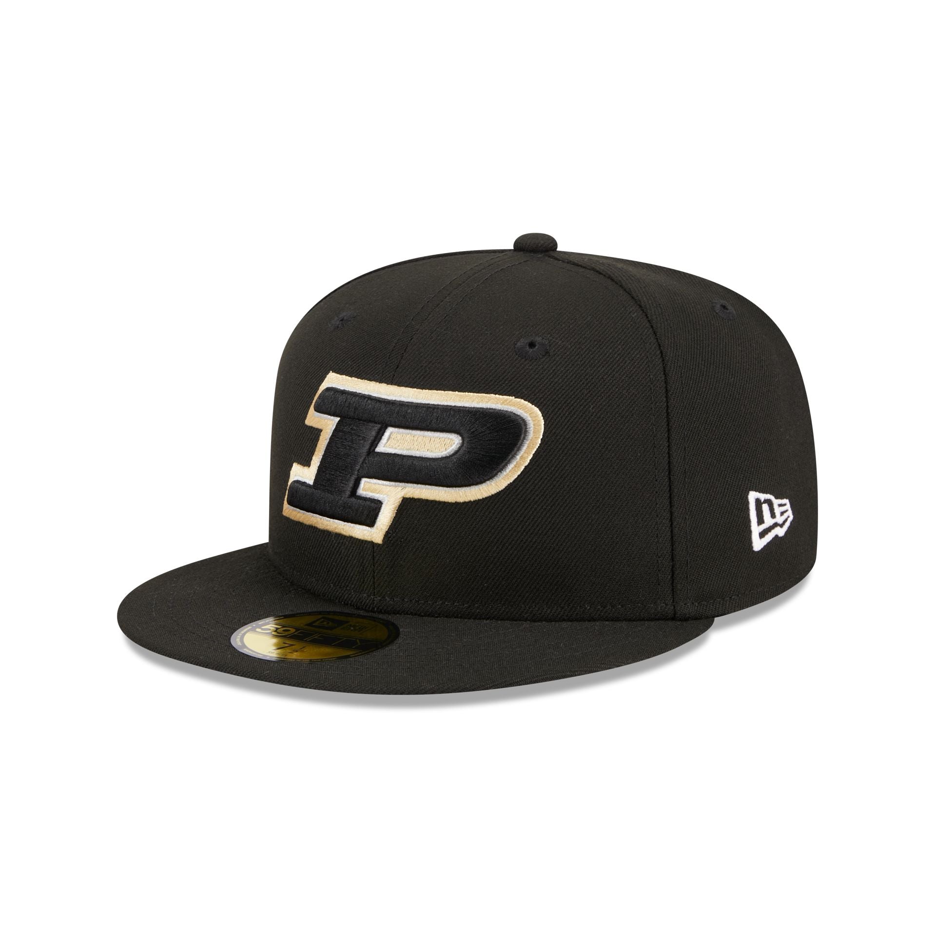 Purdue Boilermakers Black 59FIFTY Fitted Hat – New Era Cap