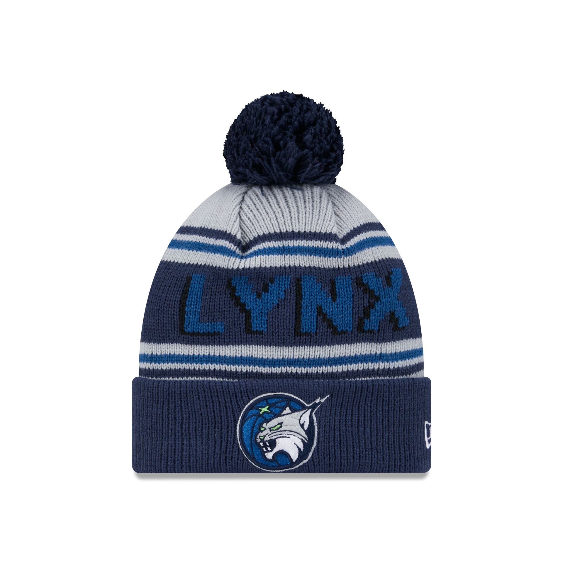 Minnesota Lynx 2024 Team Pom Knit Hat – New Era Cap