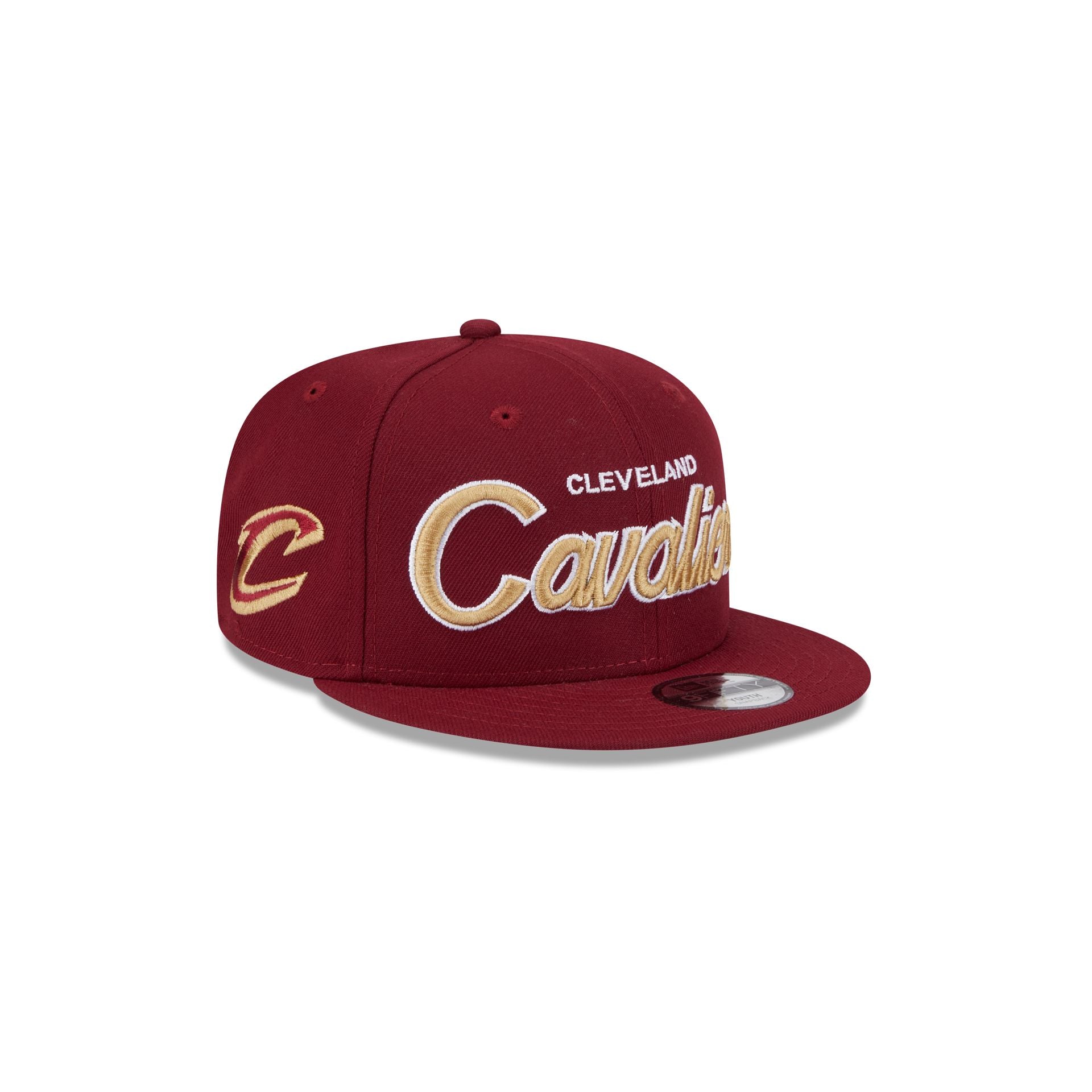 Cleveland Cavaliers Script Kids 9FIFTY Snapback Hat – New Era Cap