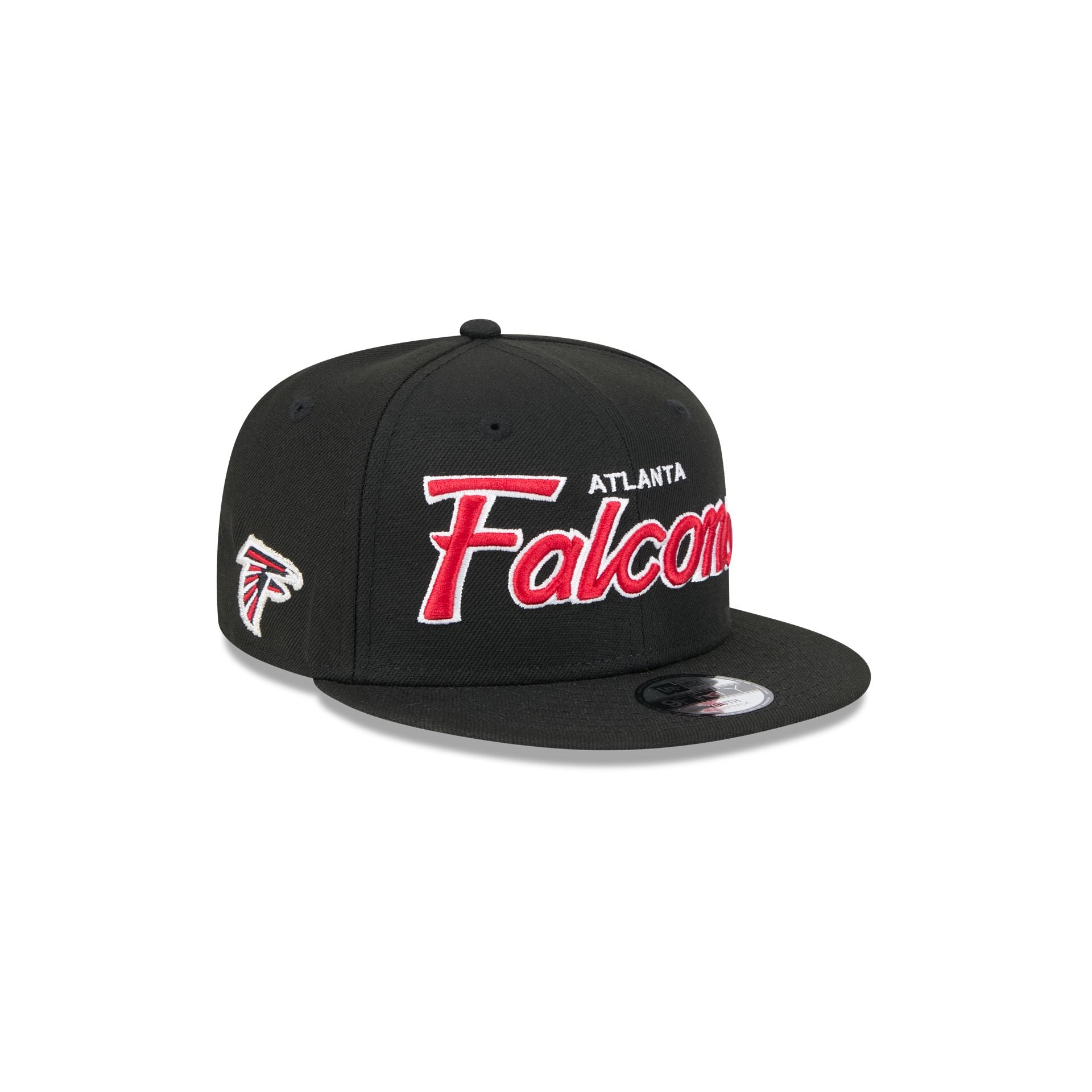 Atlanta Falcons Script Kids 9FIFTY Snapback Hat – New Era Cap
