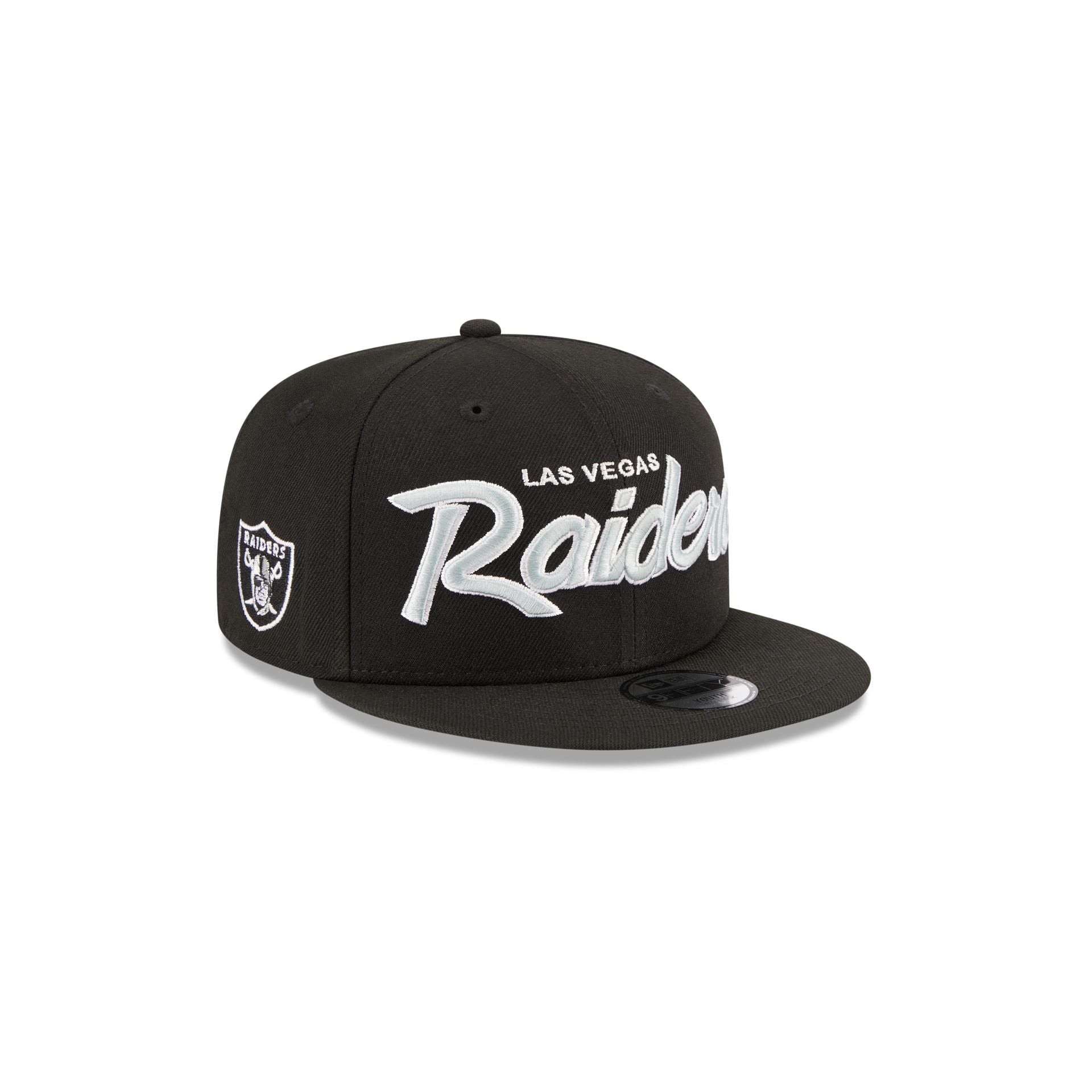 Las Vegas Raiders Script Kids 9FIFTY Snapback Hat – New Era Cap