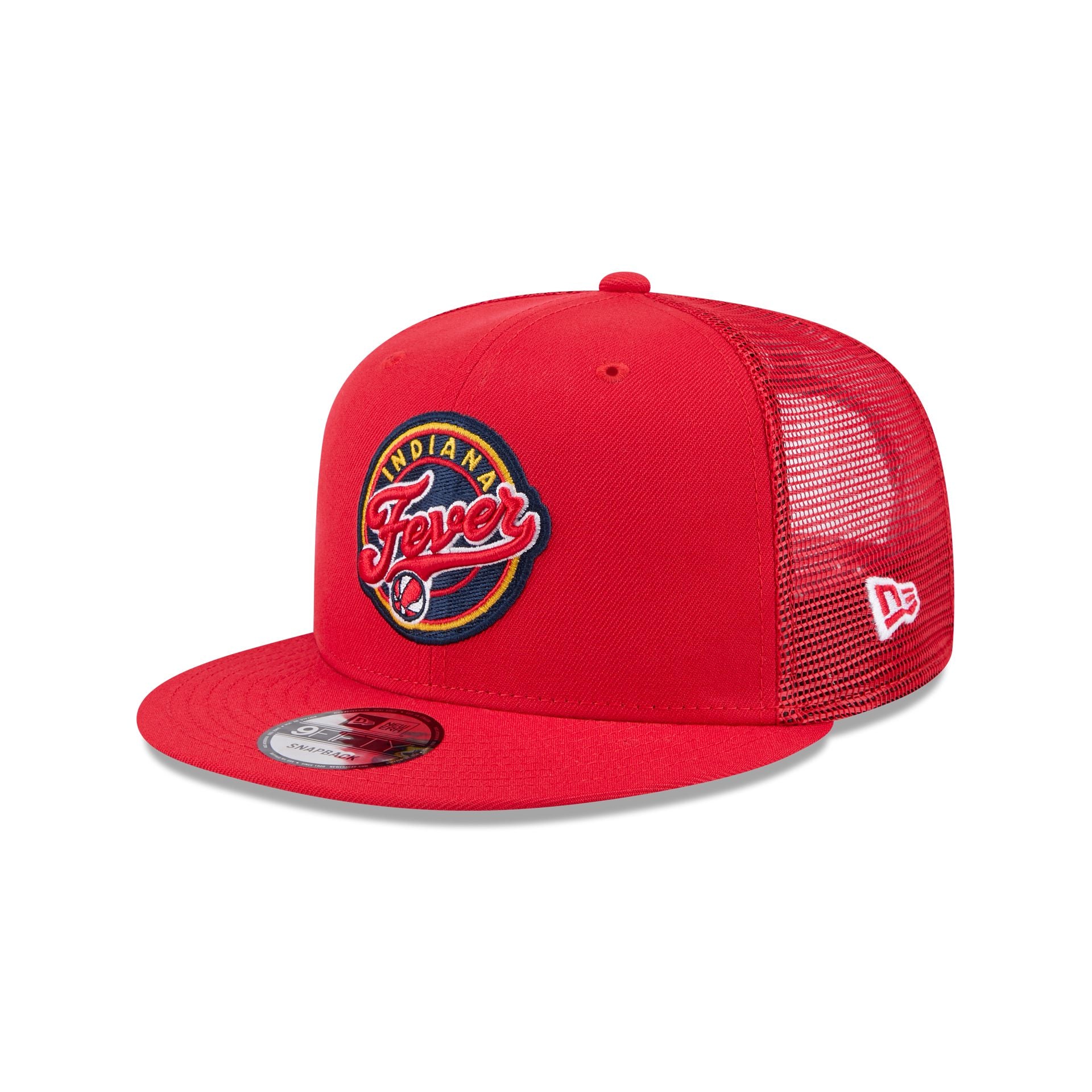 Indiana Fever Red 9FIFTY Trucker Hat – New Era Cap