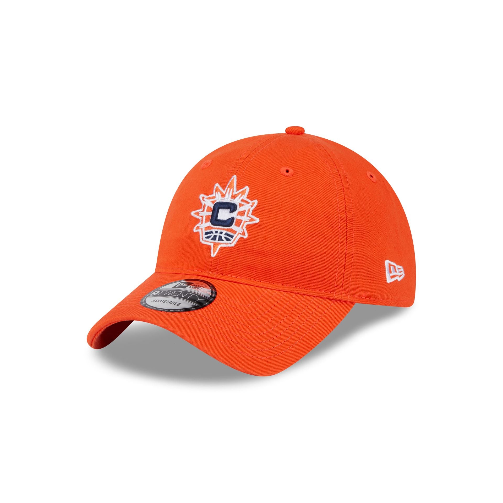 Connecticut Sun 2024 Team 9TWENTY Adjustable Hat – New Era Cap