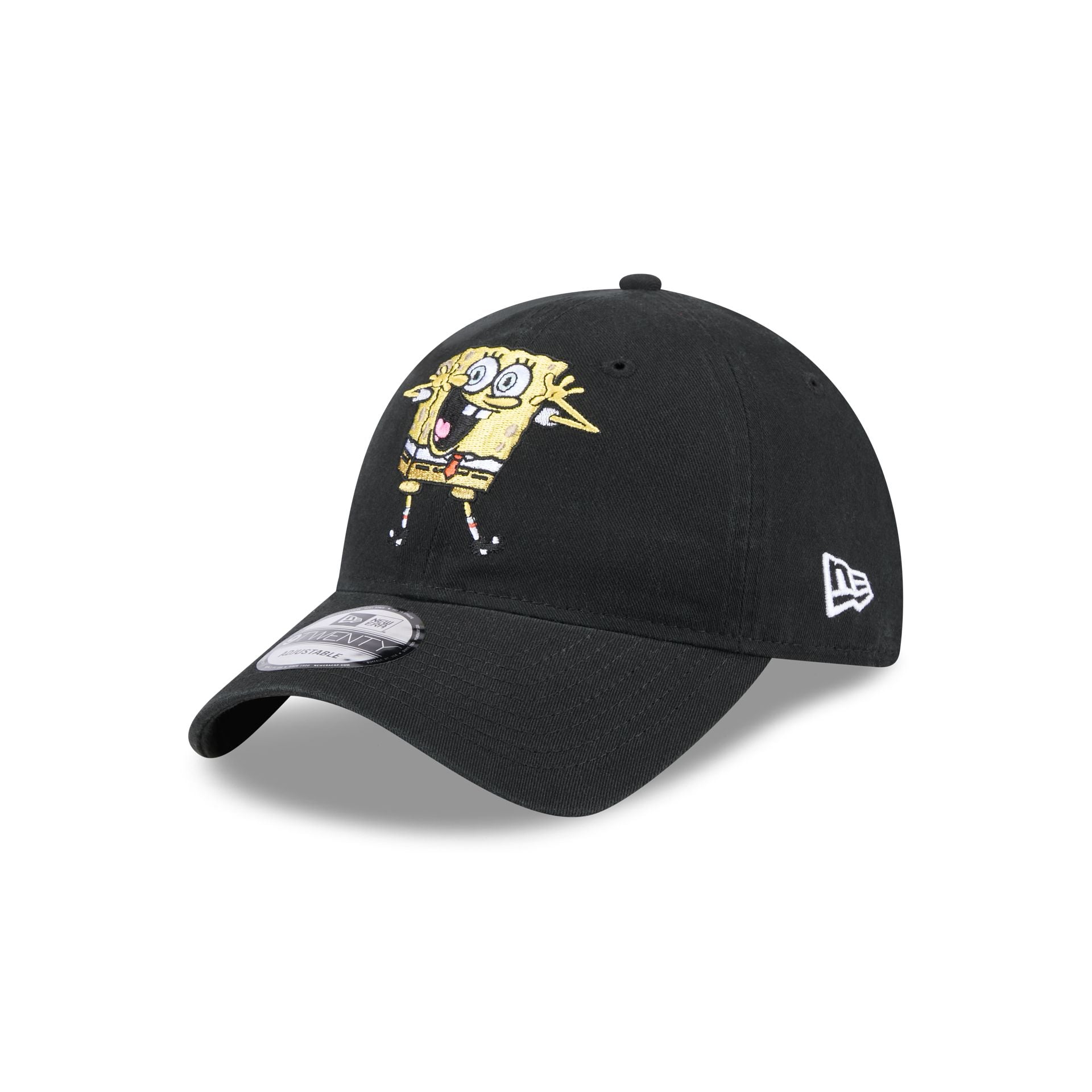 SpongeBob SquarePants Team Tag 9TWENTY Adjustable Hat – New Era Cap