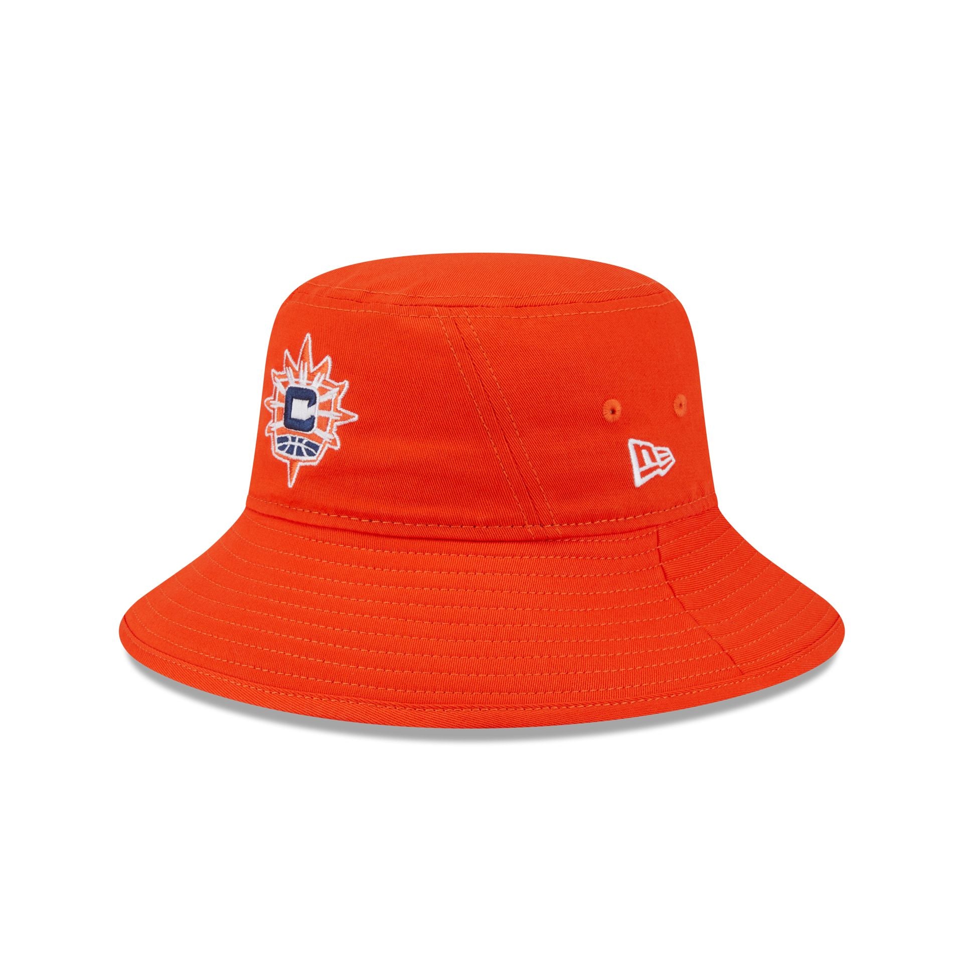 Connecticut Sun Orange Bucket Hat Hat – New Era Cap